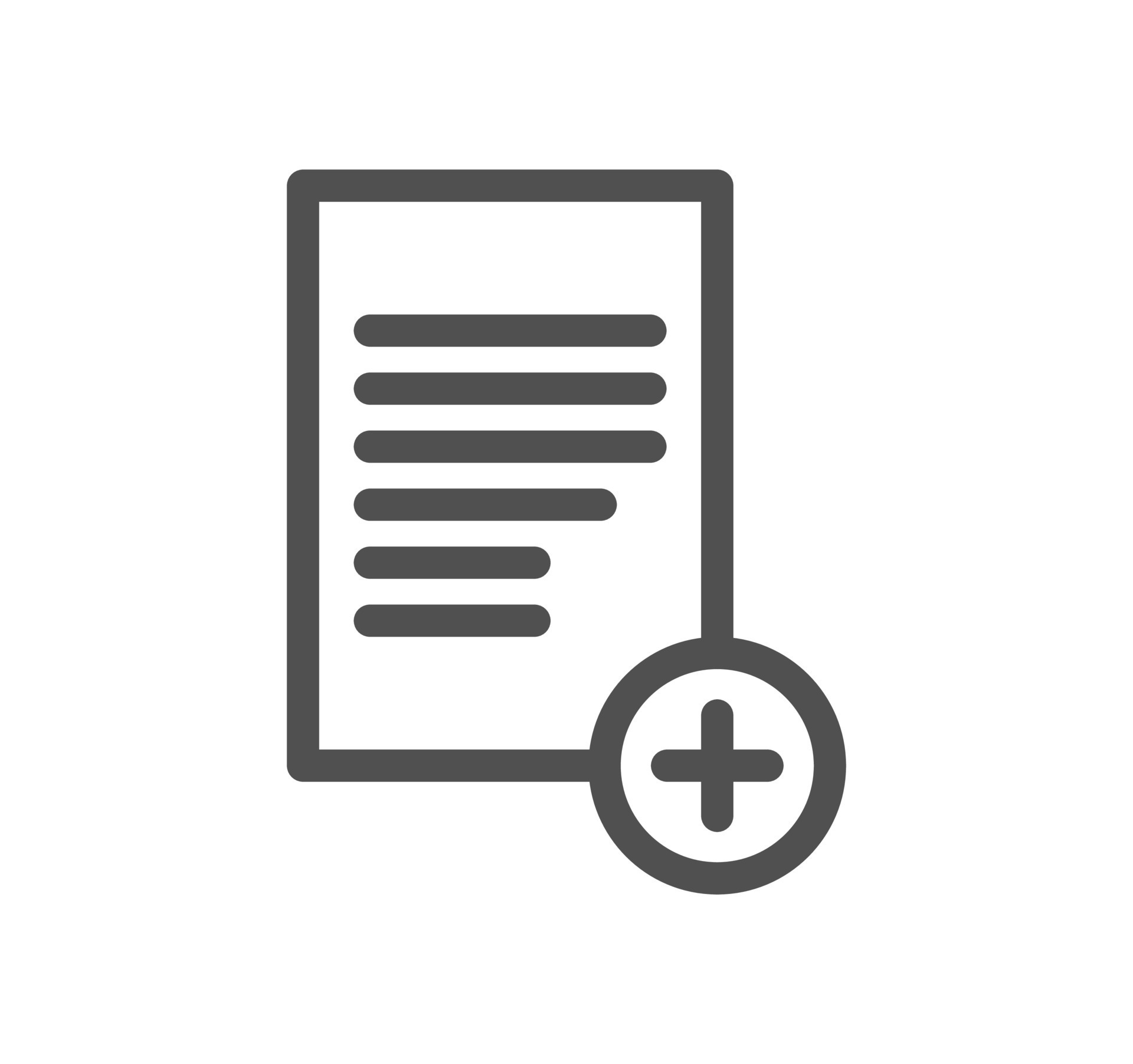 Document Icon Outline And Linear Vector 12992143 Vector Art At Vecteezy