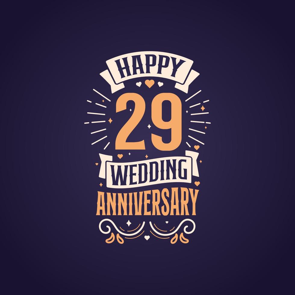 29 year anniversary store