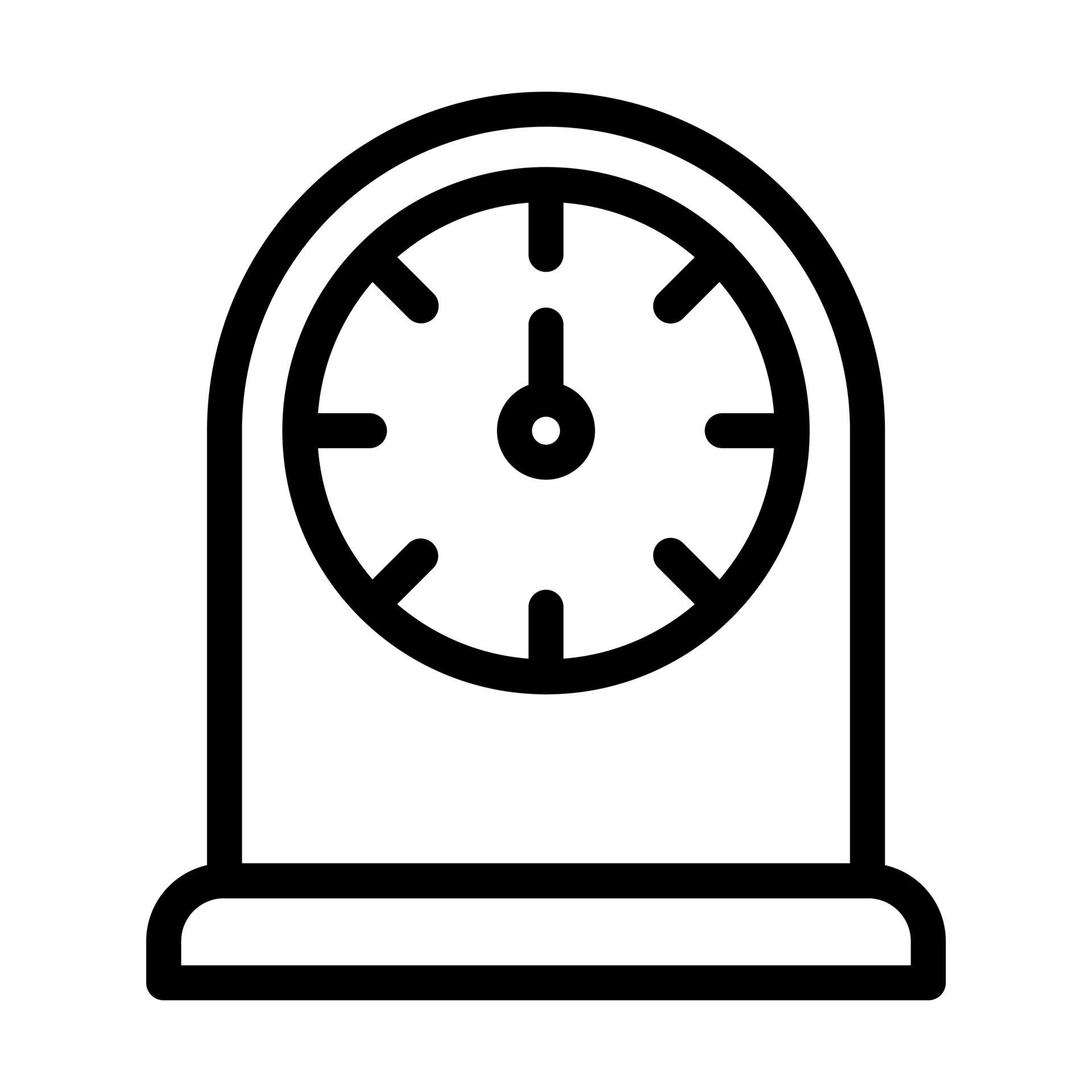 diseño de icono de temporizador de cocina 12994034 Vector en Vecteezy