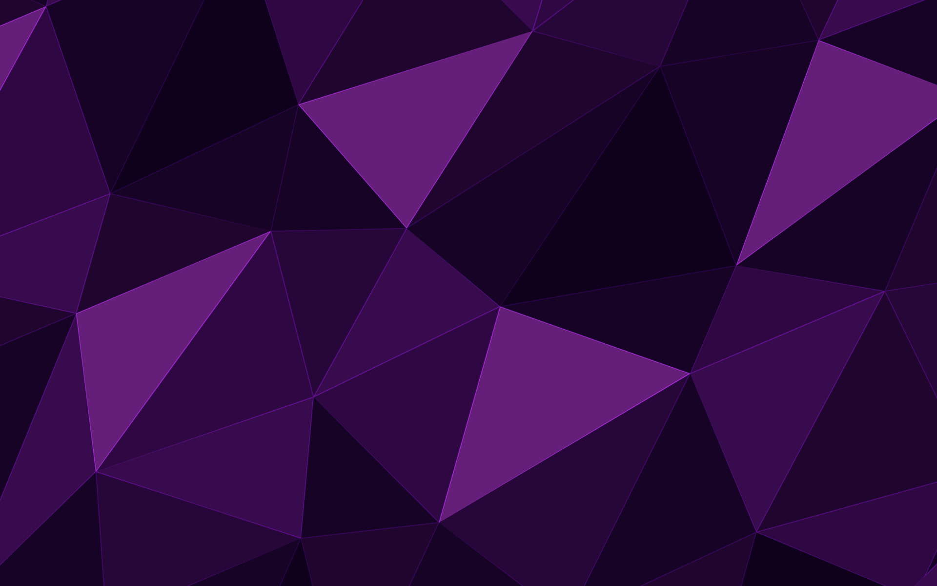 Dark purple background. Abstract geometric polygon design. Vector ...