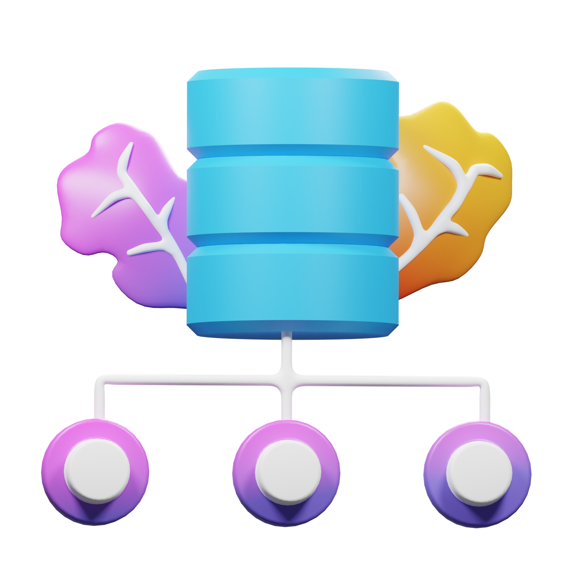 3D Render Database flow 12995827 PNG 3D Render Database flow 12995827 PNG
