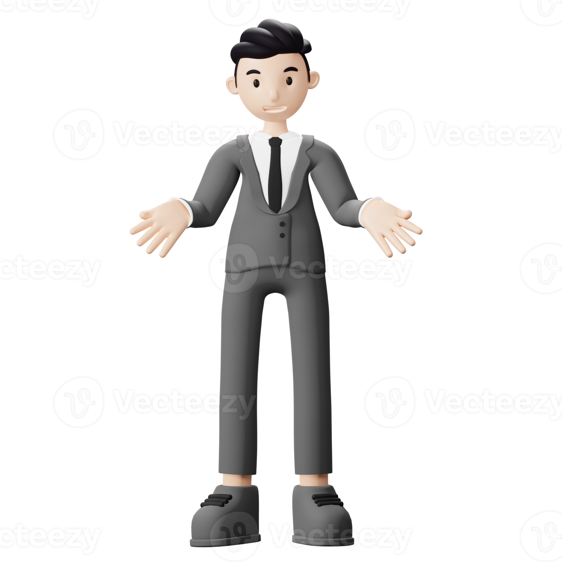 Business Man Confuse 12995858 PNG business-man-confuse-12995858-png