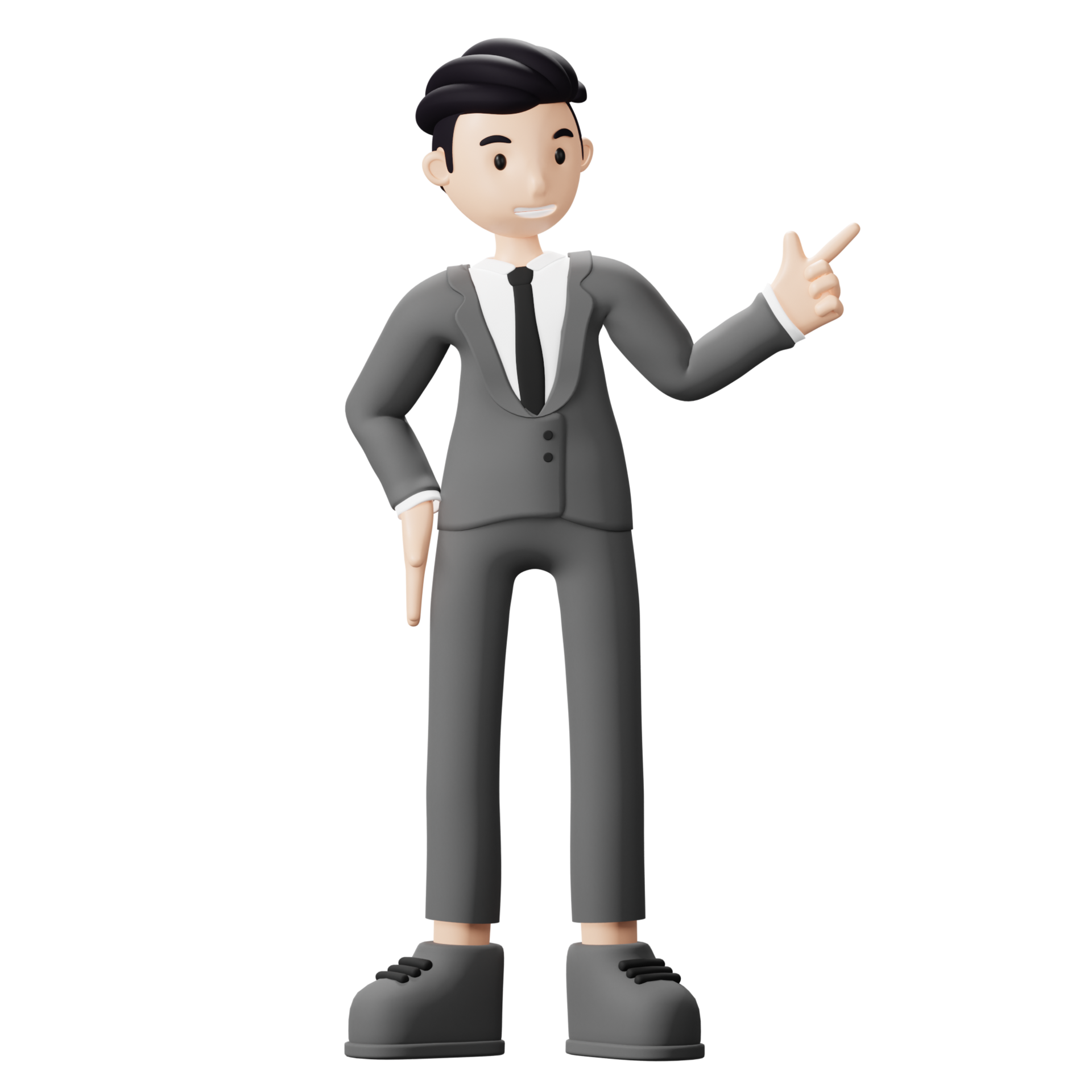 Business Man Pointing Right 12995865 PNG Business Man Pointing Right 12995865 PNG