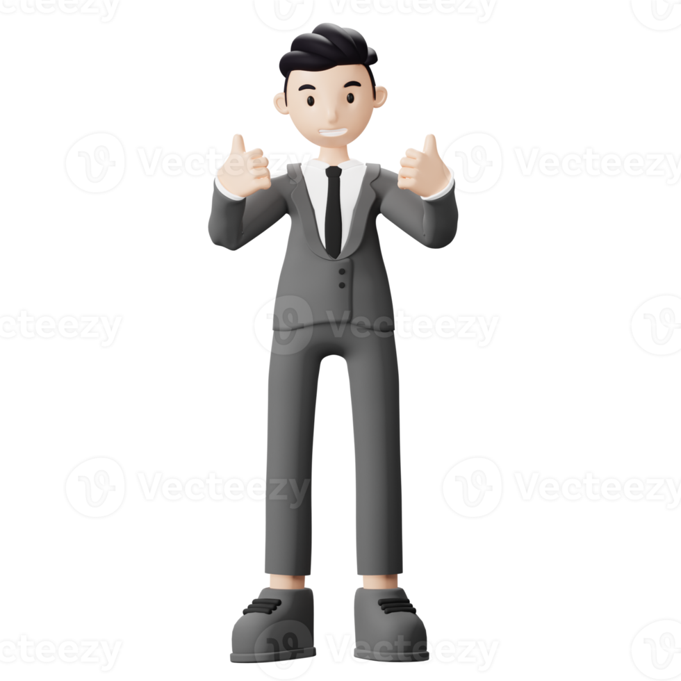 Business Man Give Thumbs Up 12995868 PNG Business Man Give Thumbs Up 12995868 PNG