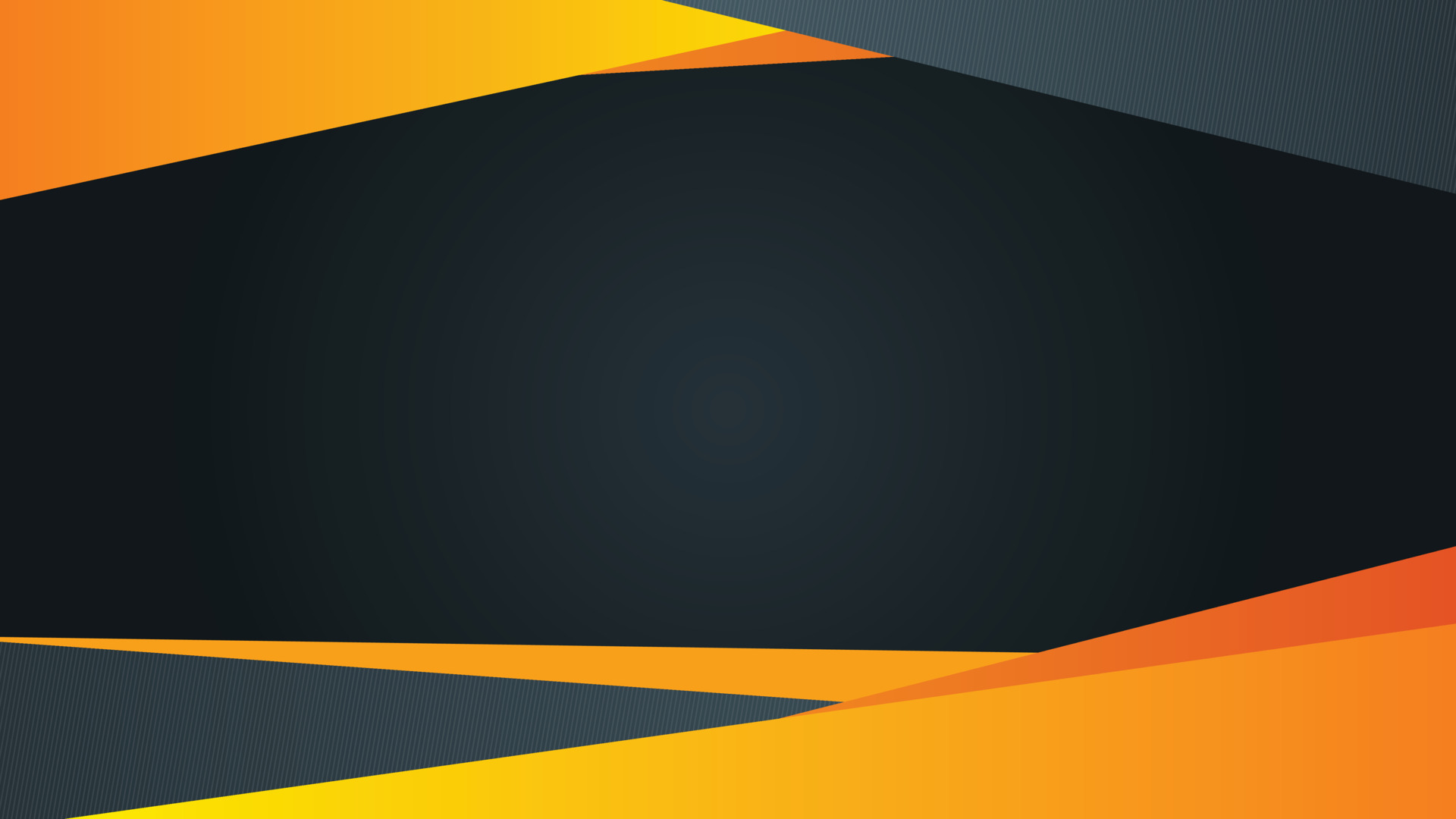 Business presentation yellow dark gray abstract modern background with ...