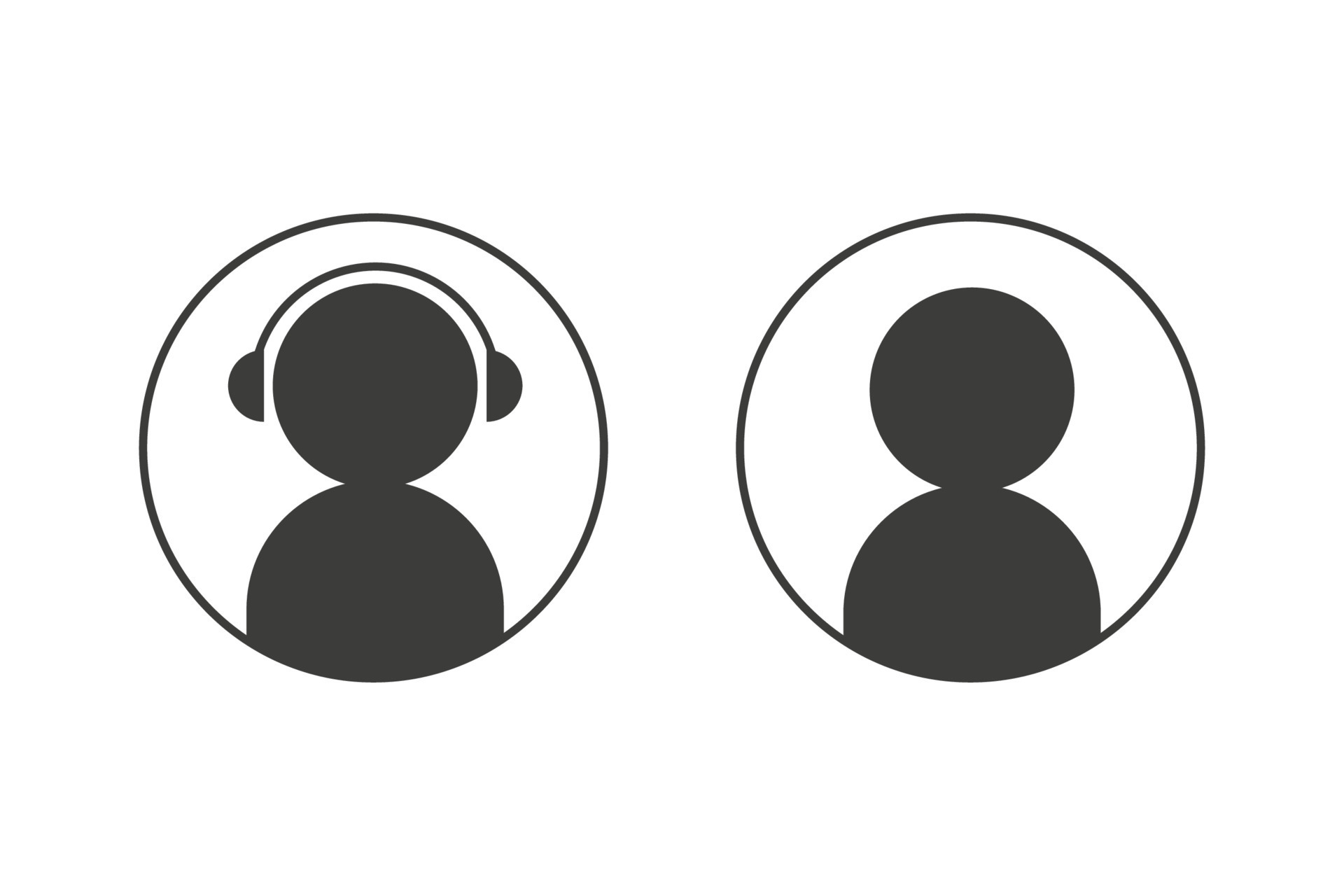 User Interface Of Chatbot Window Elements For Design Online Support