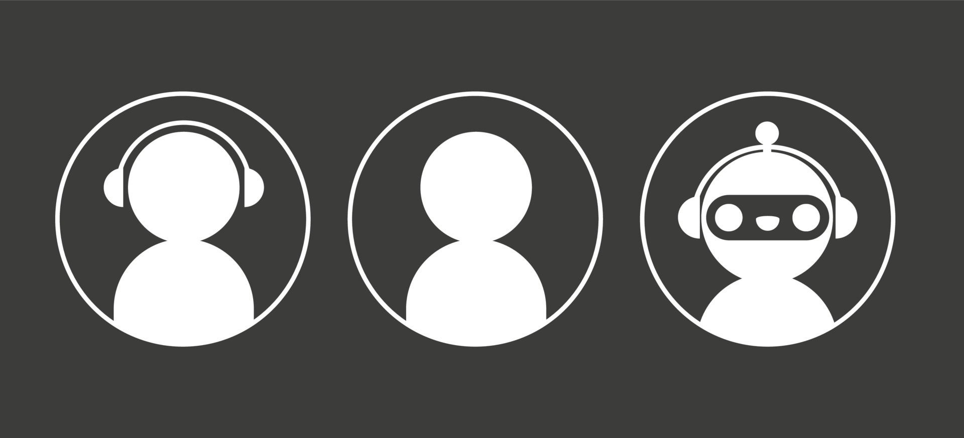 User Interface Of Chatbot Window Elements For Design Online Support Service Dialogue Window