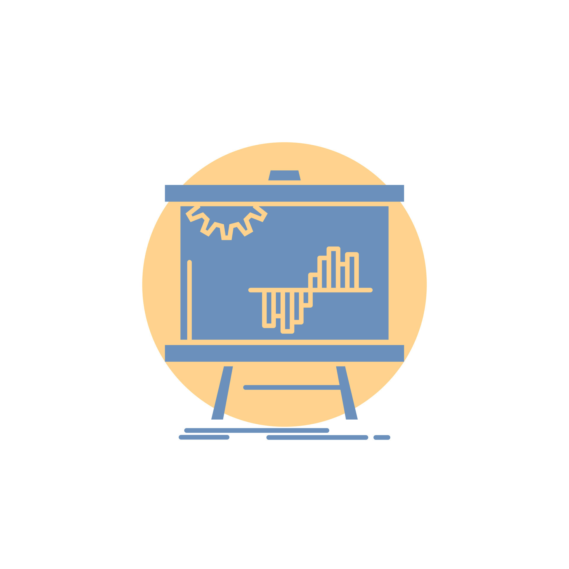 Business Chart Data Graph Stats Glyph Icon 12999984 Vector Art At Vecteezy
