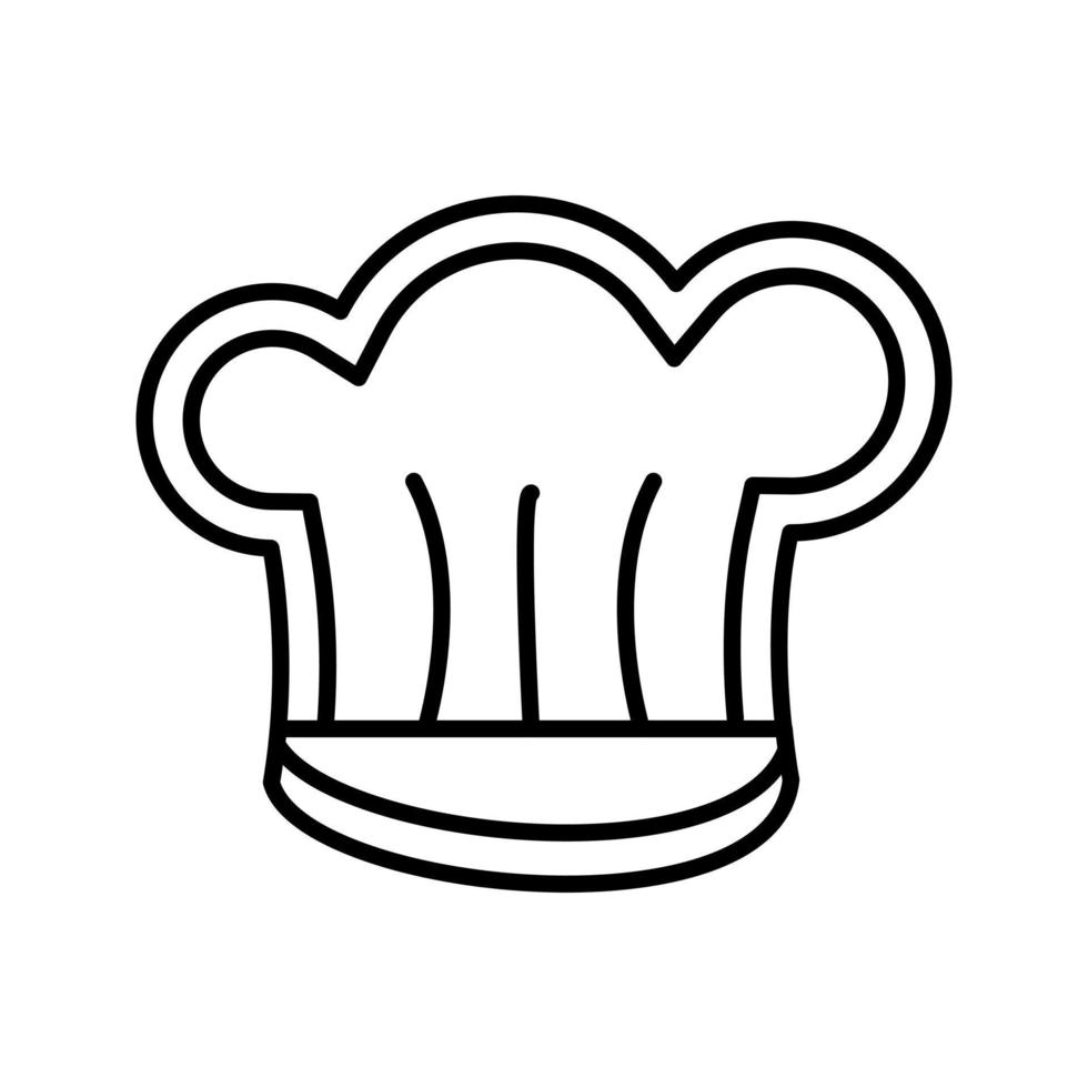 Chef Hat Vector Icon 13000231 Vector Art at Vecteezy