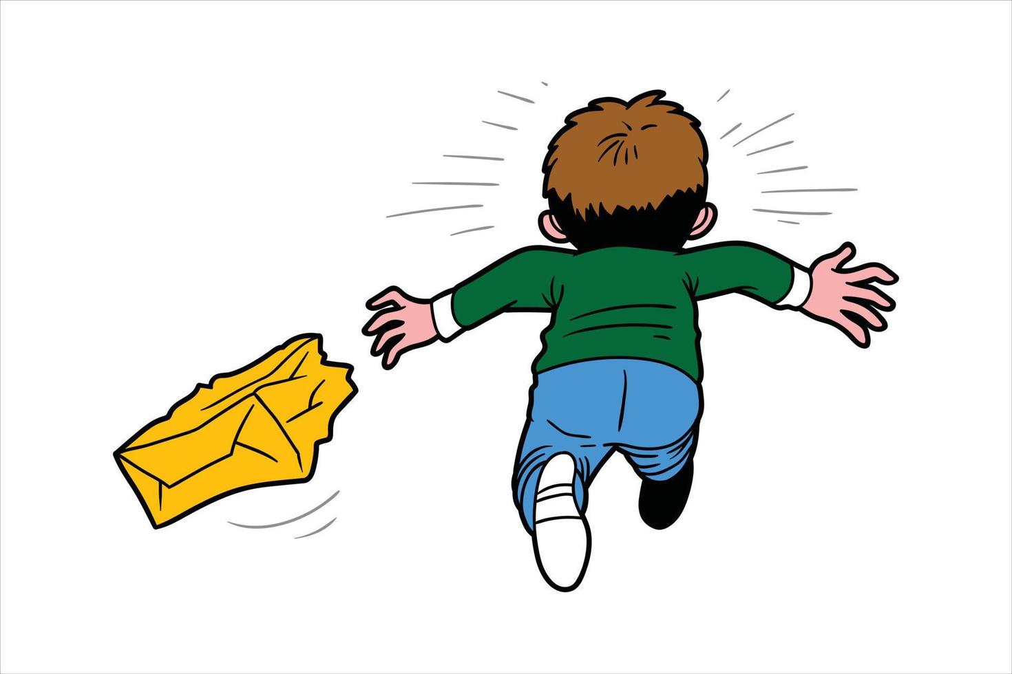 Scared Man Running Away Clipart Scared Man Running Away Clipart