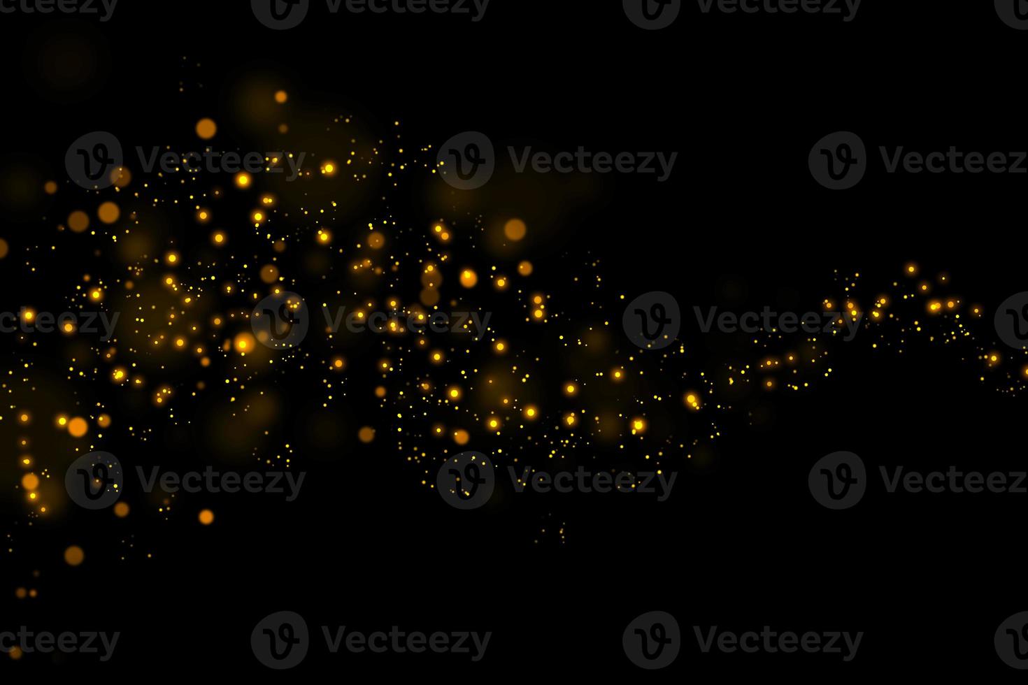 Gold glittering stars dust and bokeh background. Abstract christmas glow light texture. 13000999 ...