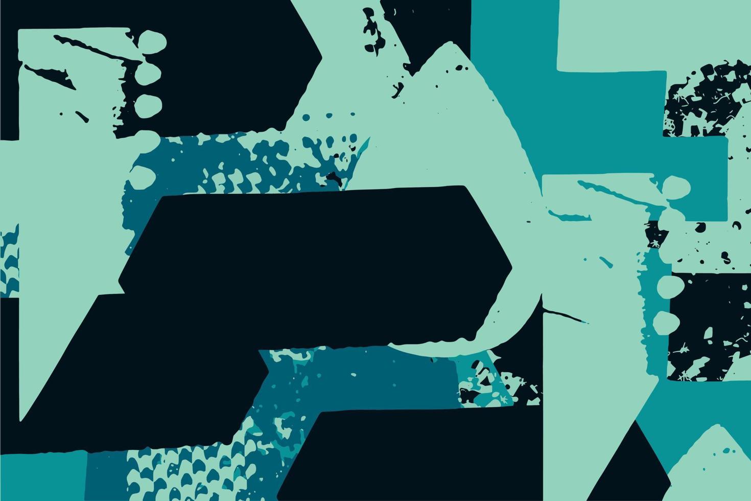 Geometric Elements Memphis In The Style Of 80s Pastel Colors Graphic