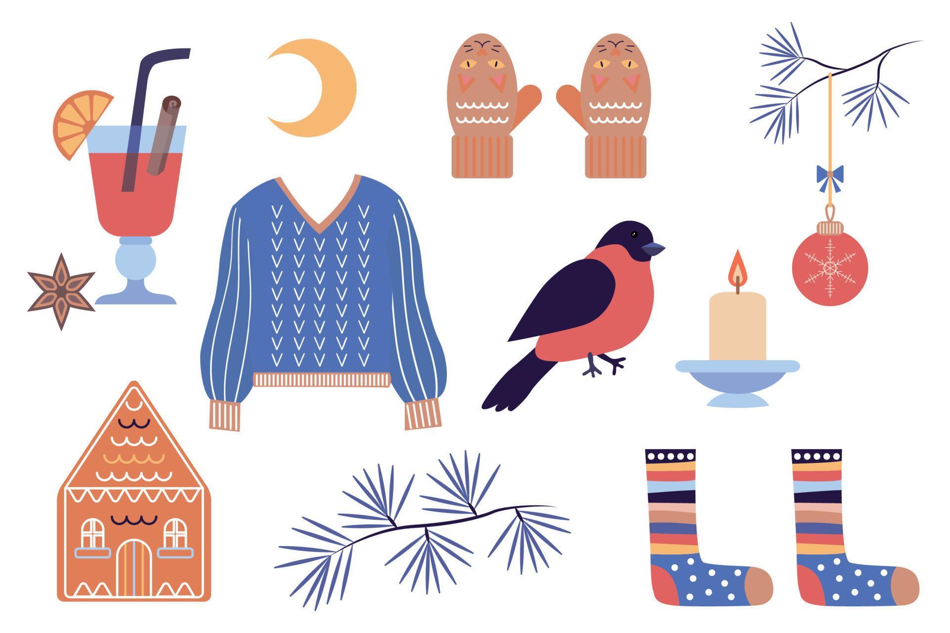 Winter illustration set. vector illustration 13001449 Vector Art at ... Winter illustration set. vector illustration 13001449 Vector Art at ...