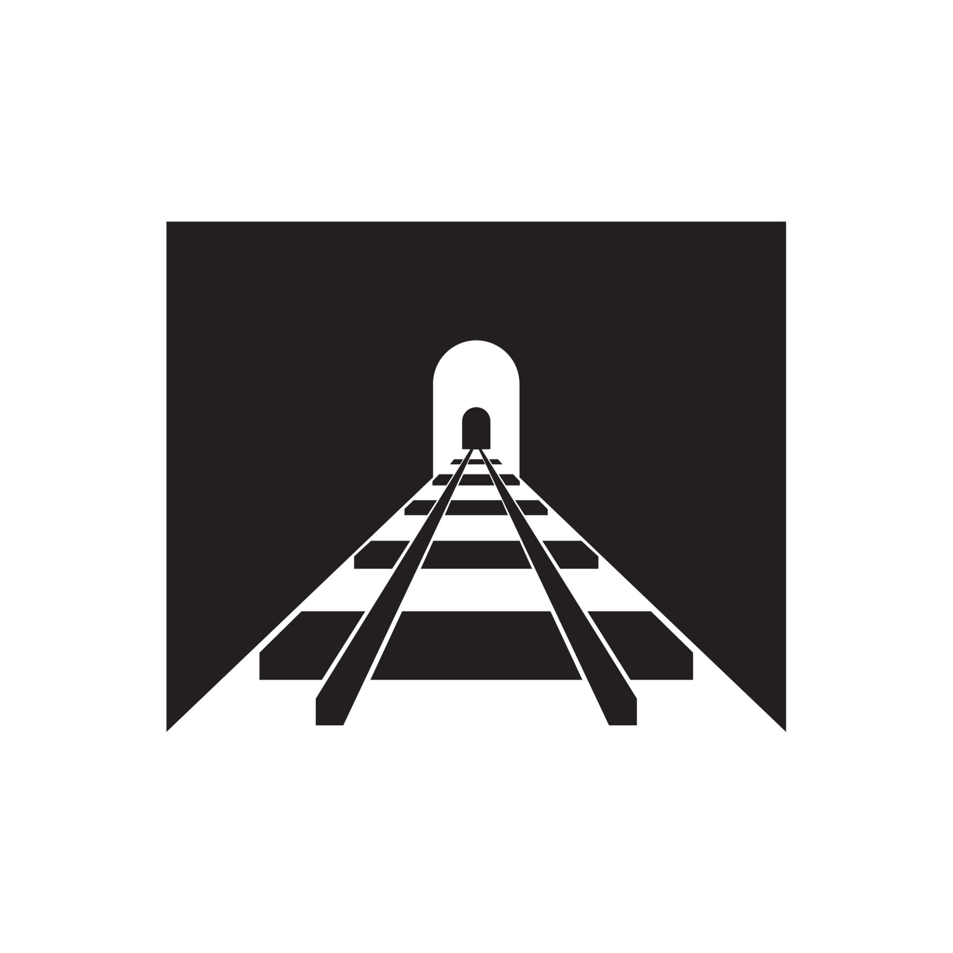 Railway in tunnel icon. tunnel railway vector 13002301 Vector Art at ... Railway in tunnel icon. tunnel railway vector 13002301 Vector Art at ...