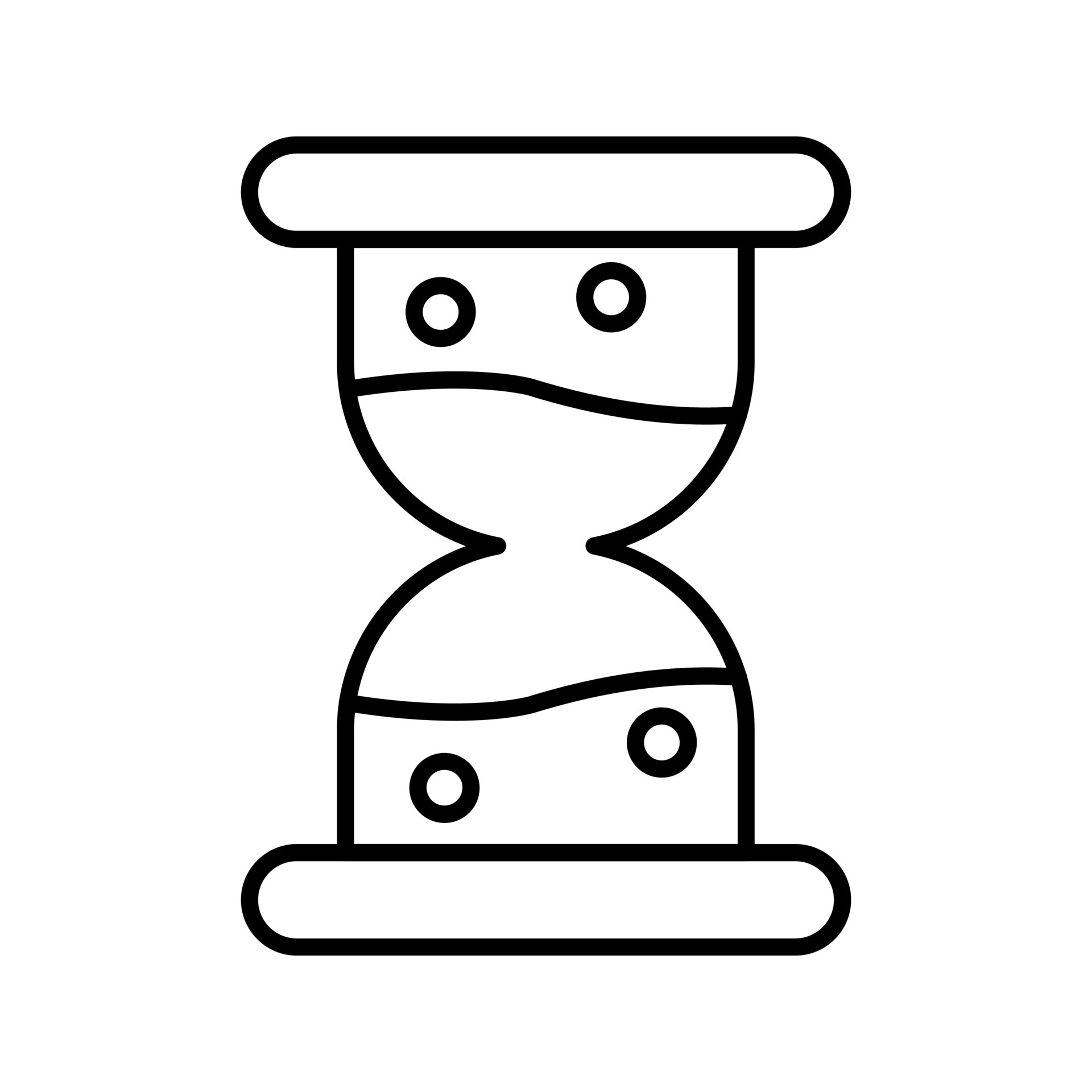 Hourglass Vector Icon 13004621 Vector Art At Vecteezy