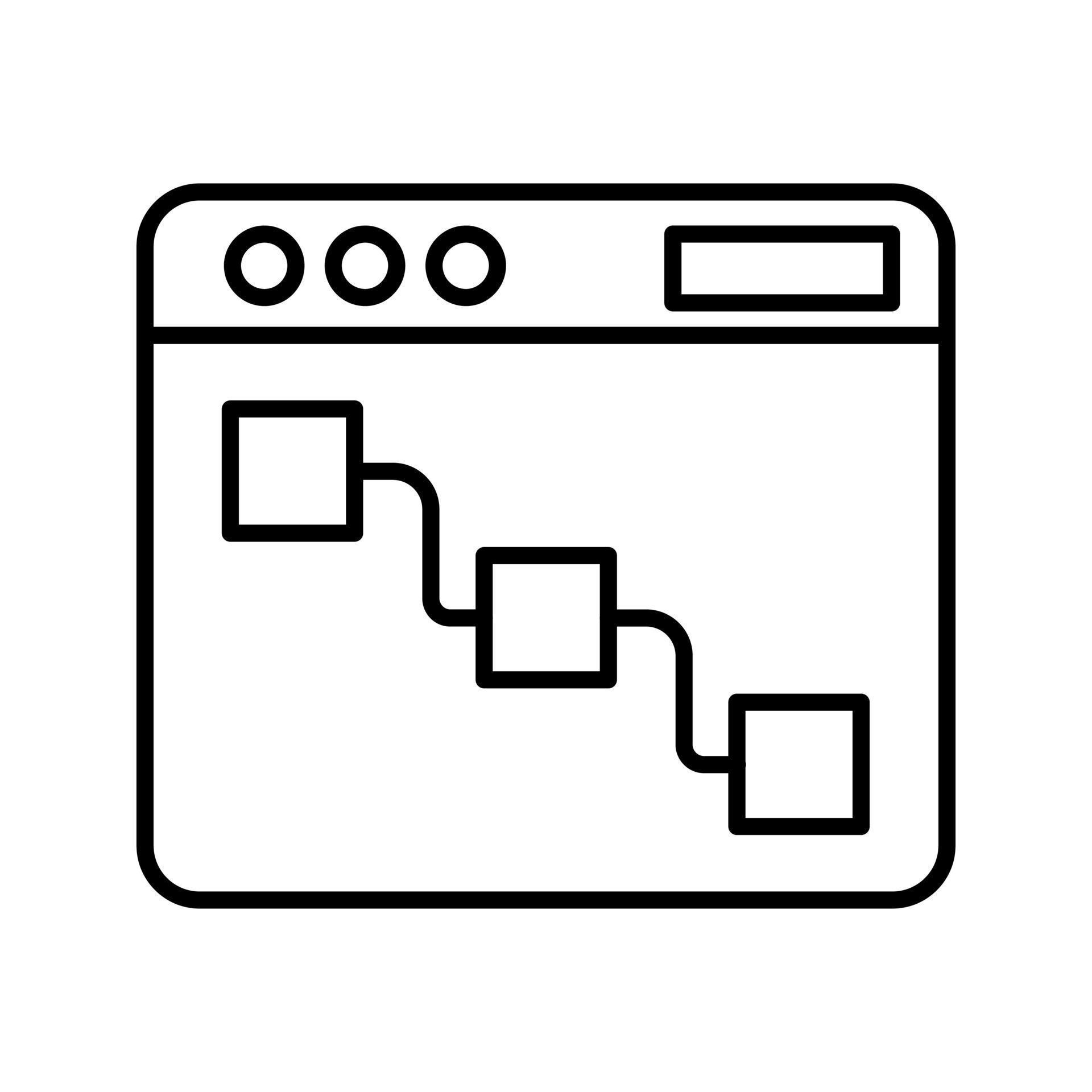 icono de vector de secuencia 13004951 Vector en Vecteezy