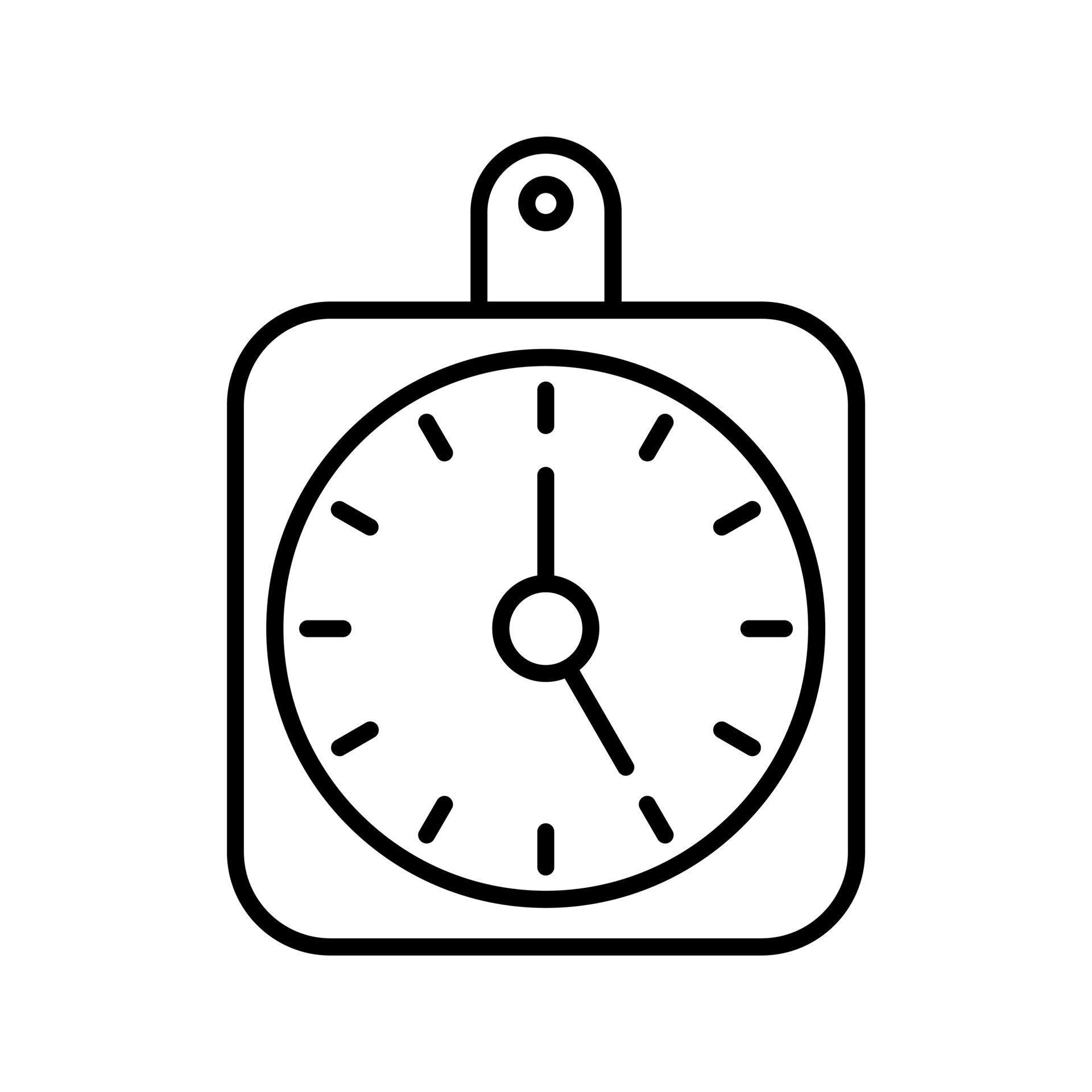 Wall clock Vector Icon 13005118 Vector Art at Vecteezy Wall clock Vector Icon 13005118 Vector Art at Vecteezy