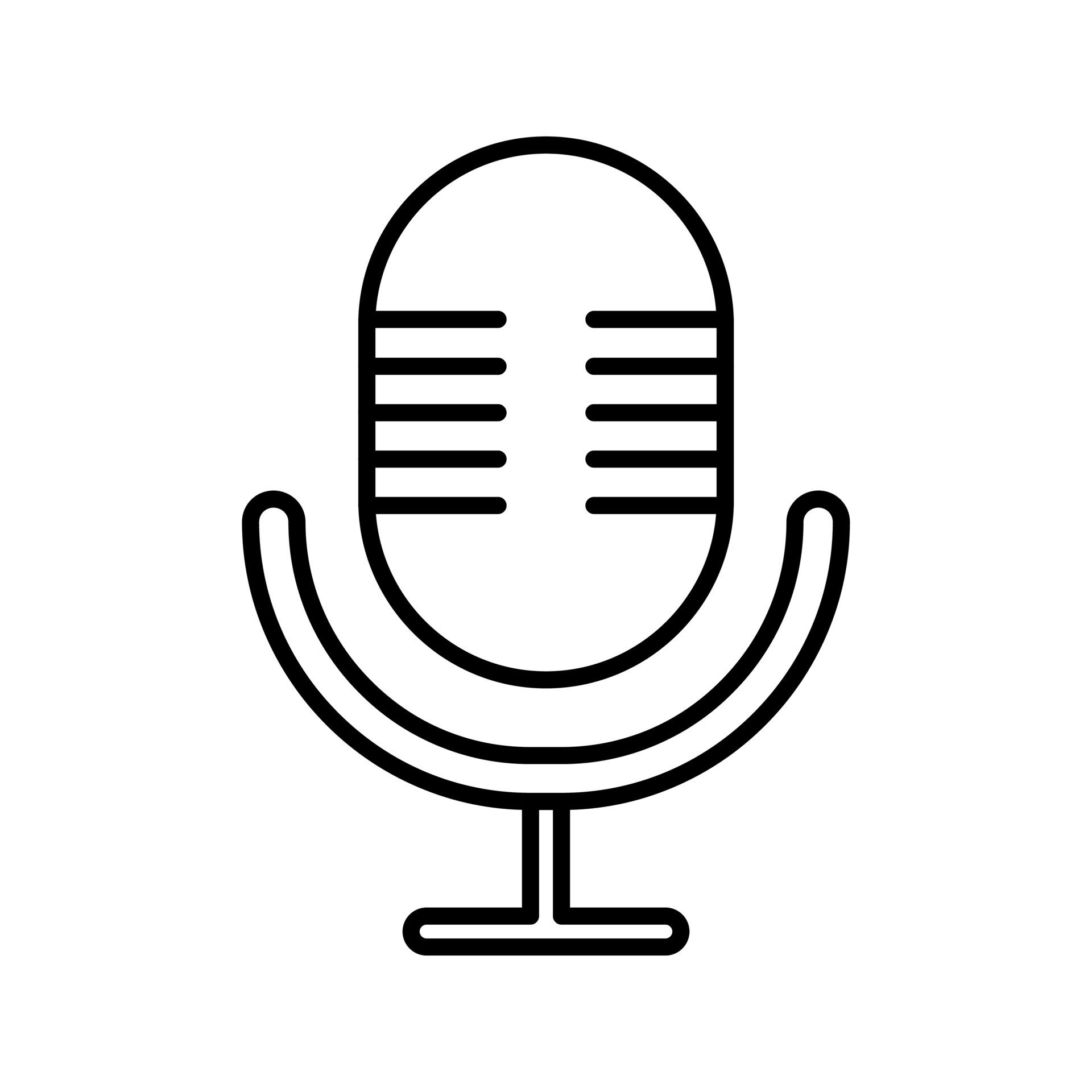 Microphone Vector Icon 13005307 Vector Art at Vecteezy Microphone Vector Icon 13005307 Vector Art at Vecteezy
