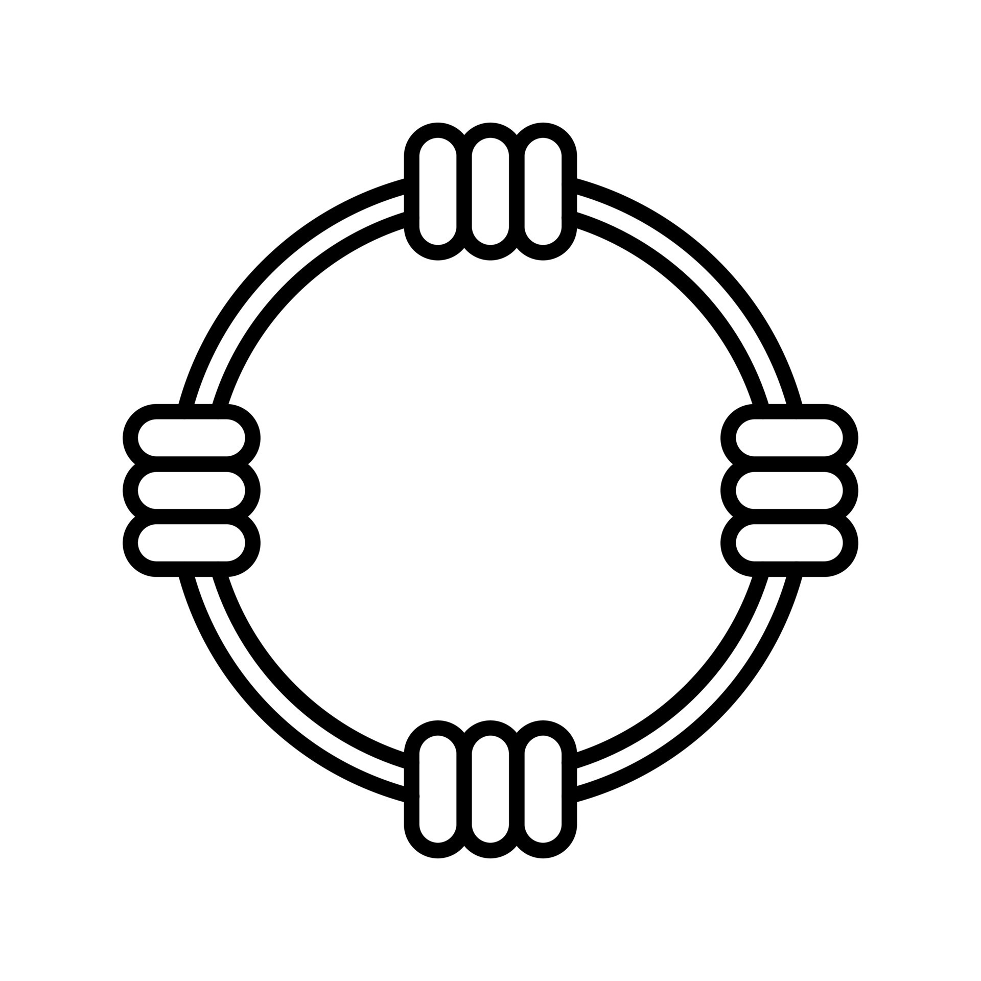 Hula Hoop Vector Icon 13005421 Vector Art at Vecteezy