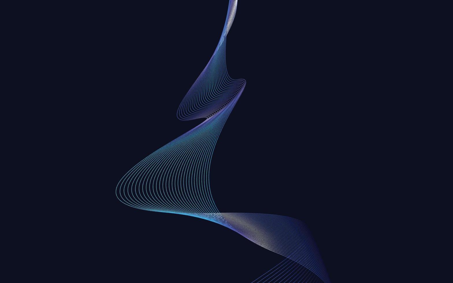 Vector abstract wave background. Blue Gradient waves background 13005553 Vector Art at Vecteezy