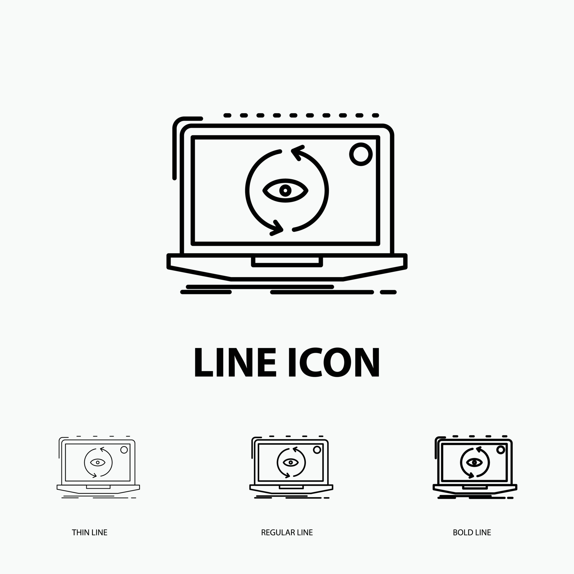 App Application New Software Update Icon In Thin Regular And Bold