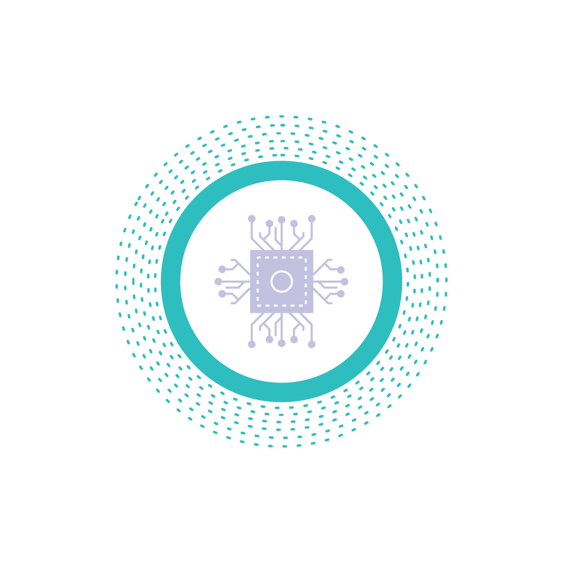 Chip. cpu. microchip. processor. technology Glyph Icon. Vector isolated ... Chip. cpu. microchip. processor. technology Glyph Icon. Vector isolated ...