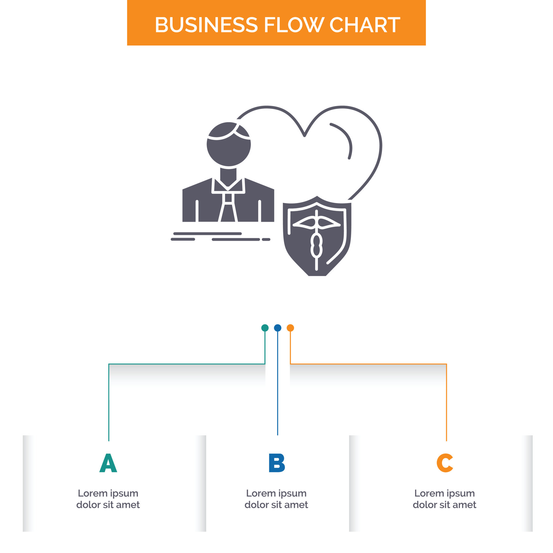 Business Flow Chart Template