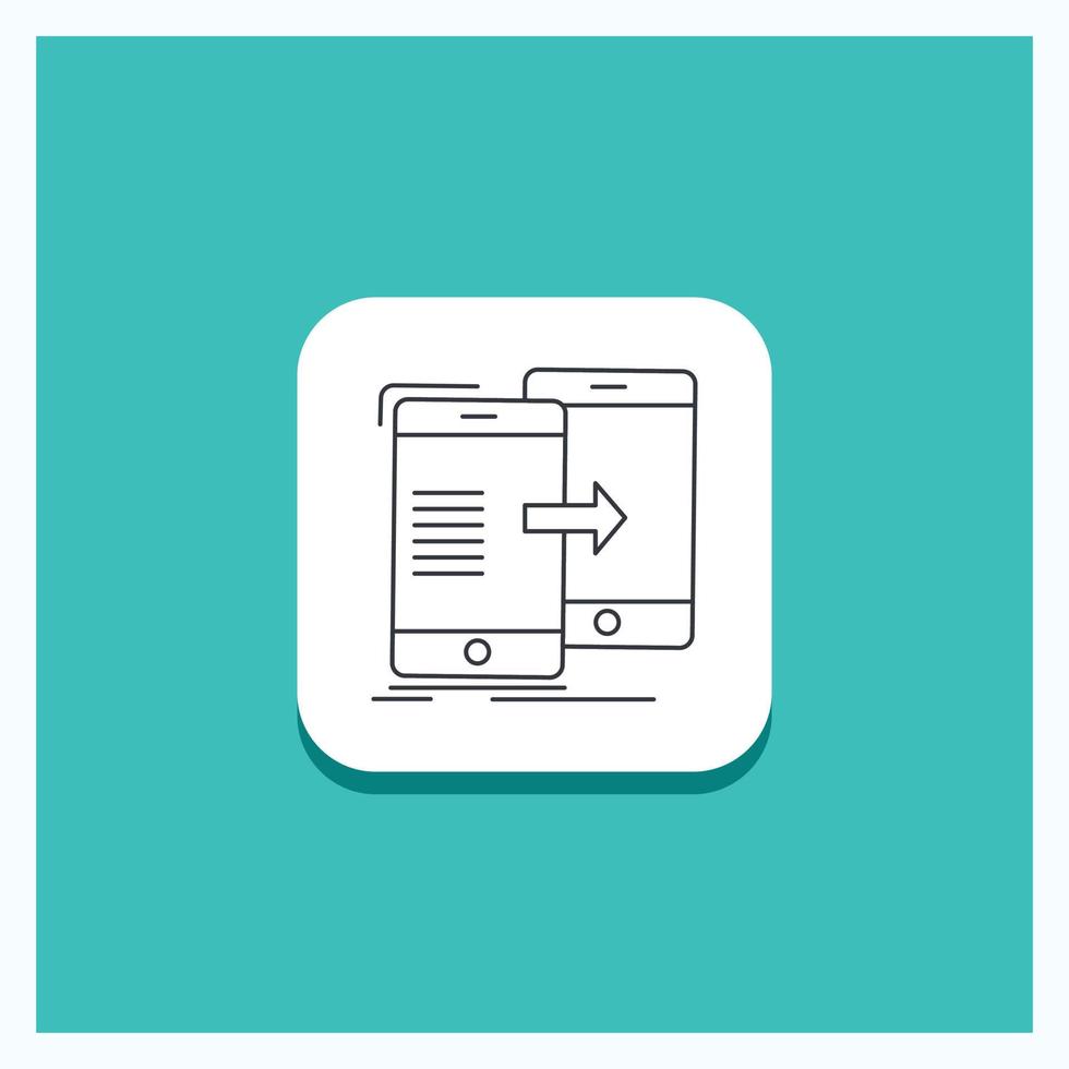 Round Button for data. Sharing. sync. synchronization. syncing Line ... Round Button for data. Sharing. sync. synchronization. syncing Line ...