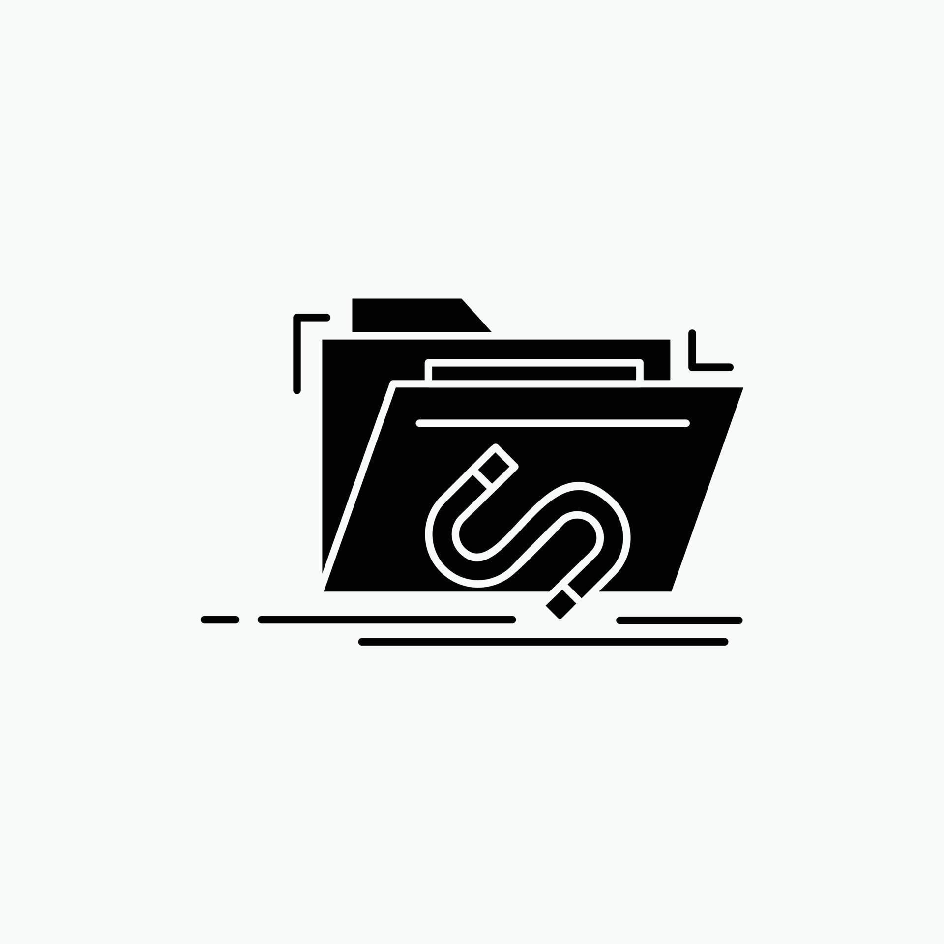 Backdoor. exploit. file. internet. software Glyph Icon. Vector isolated illustration 13008025 ...