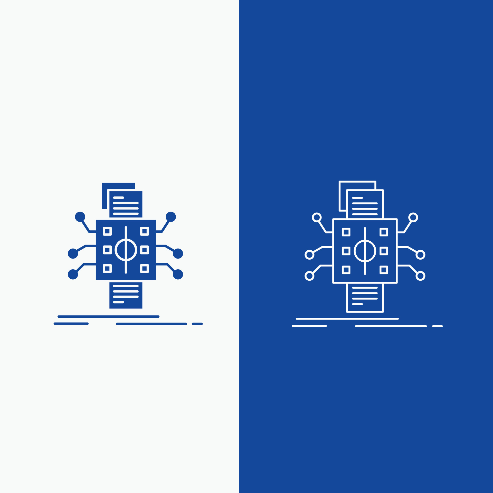 Analysis Data Datum Processing Reporting Line And Glyph Web Button
