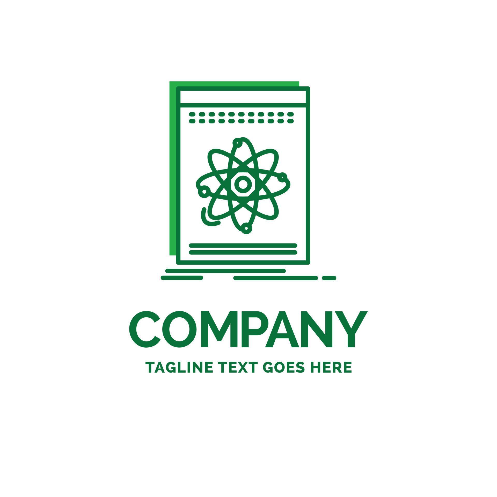 Api. application. developer. platform. science Flat Business Logo ...