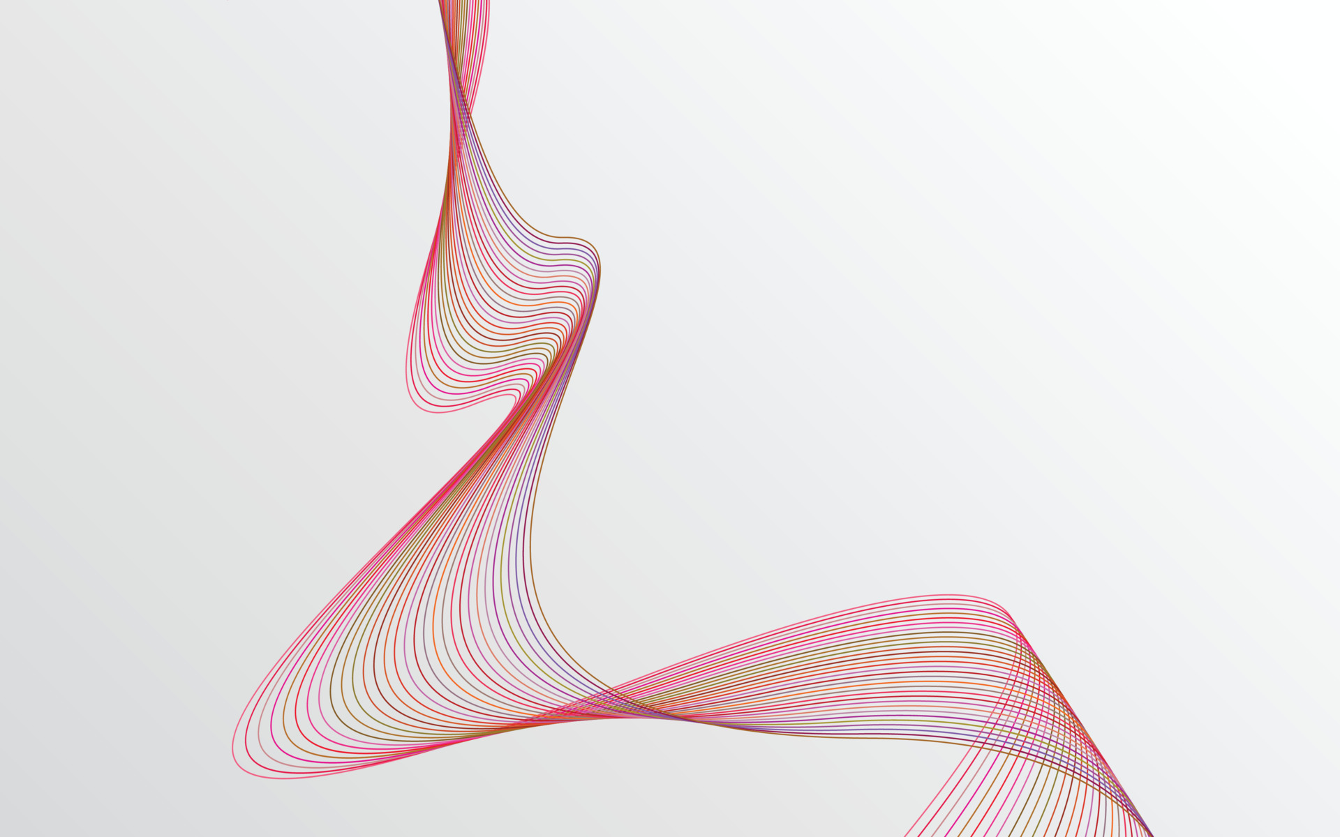 Vector Abstract Wave Background Red Waves Background 13008926 Vector