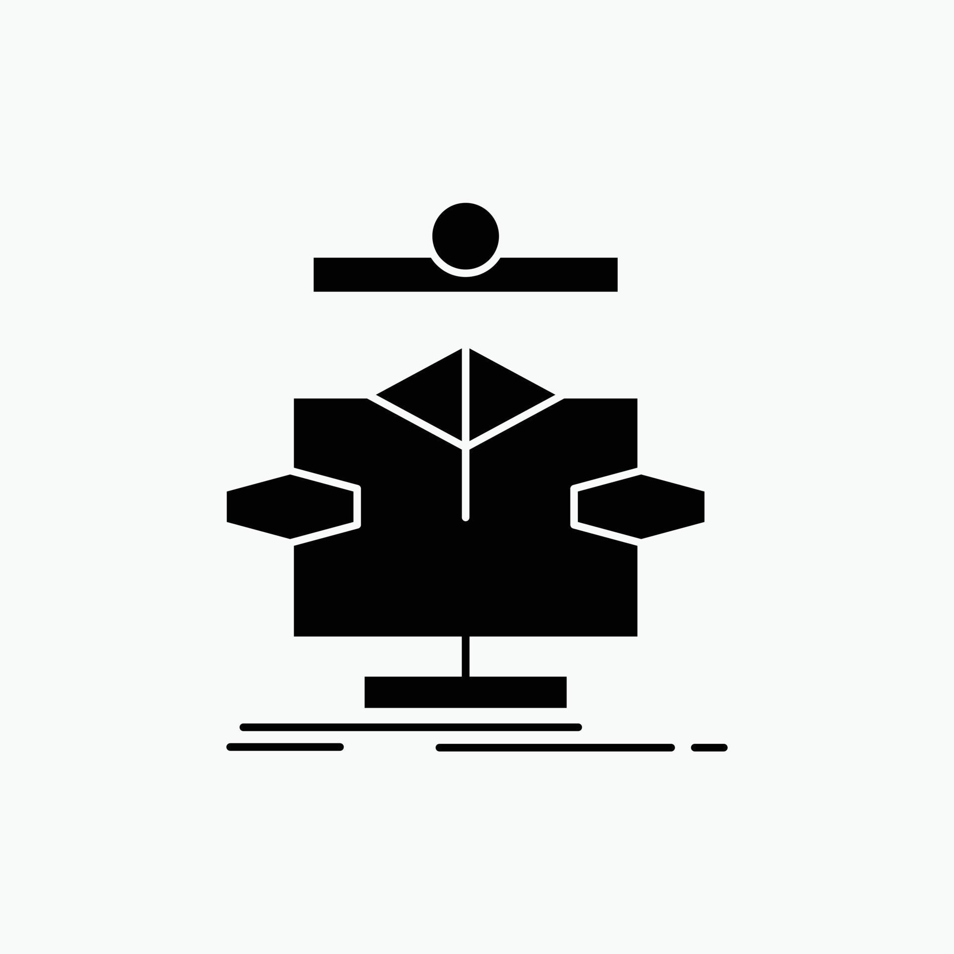 Algorithm. chart. data. diagram. flow Glyph Icon. Vector isolated ... Algorithm. chart. data. diagram. flow Glyph Icon. Vector isolated ...