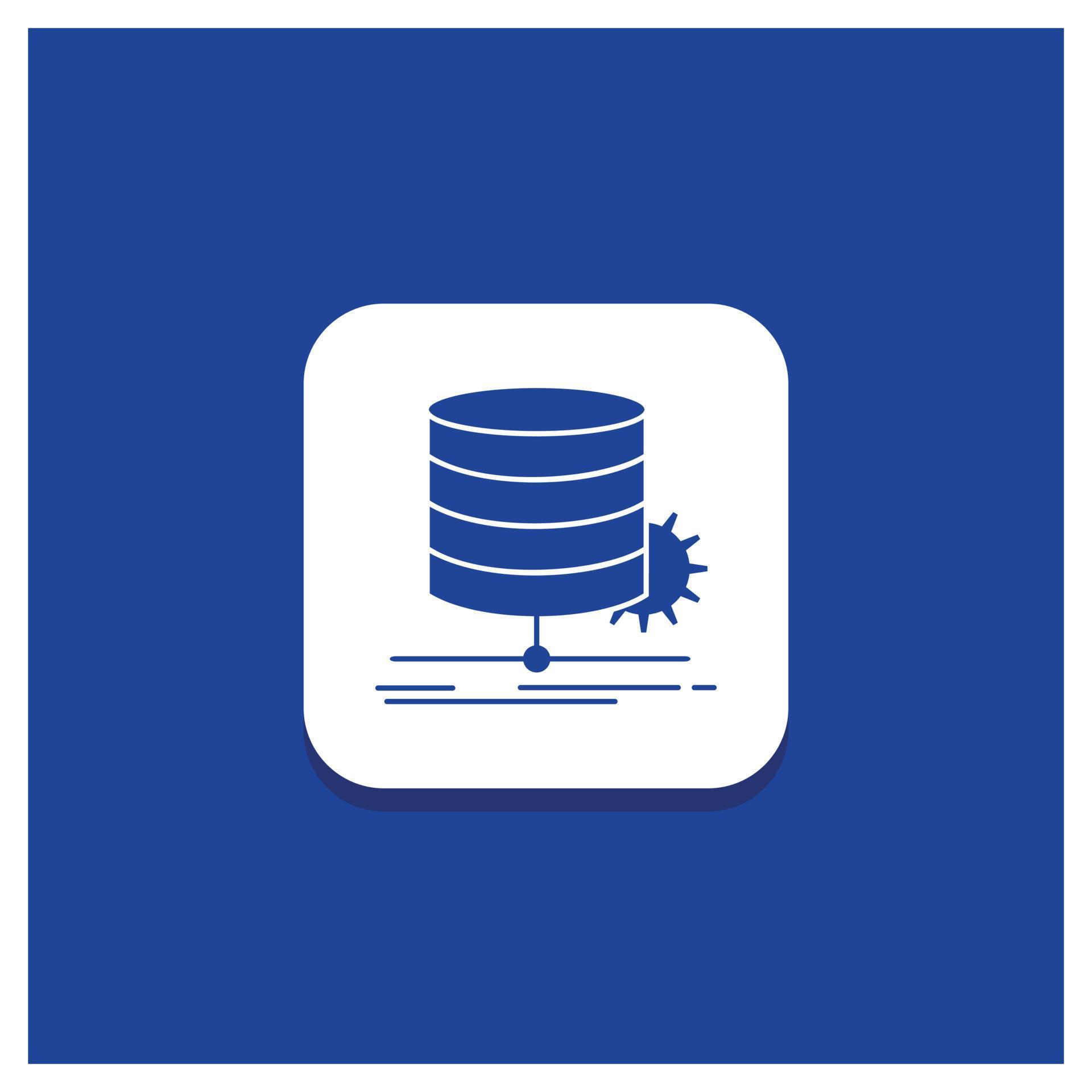 Blue Round Button for Algorithm. chart. data. diagram. flow Glyph icon 13009235 Vector Art at ...