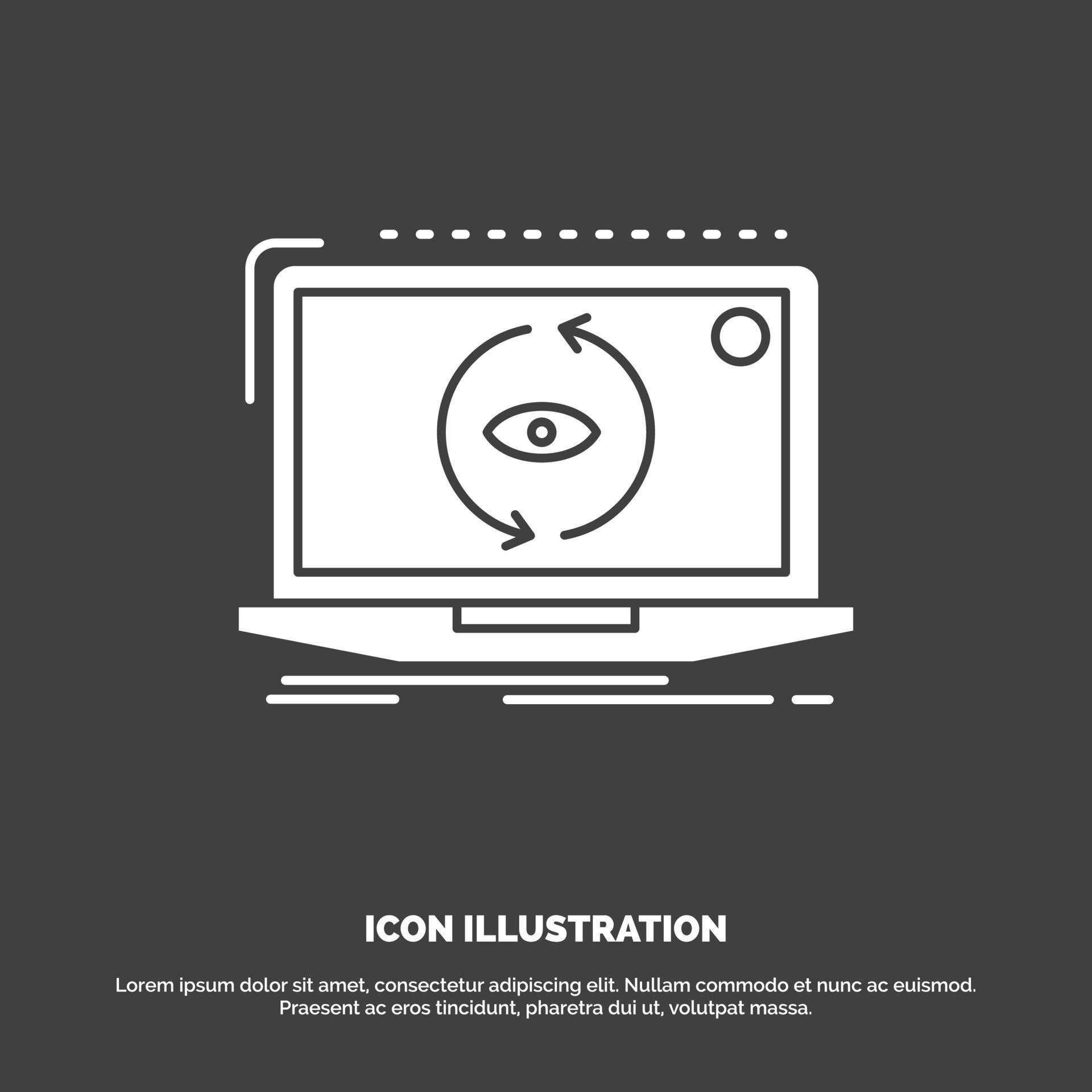 App Application New Software Update Icon Glyph Vector Symbol For Ui And Ux Website Or