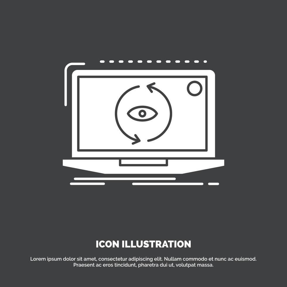 App Application New Software Update Icon Glyph Vector Symbol For Ui And Ux Website Or