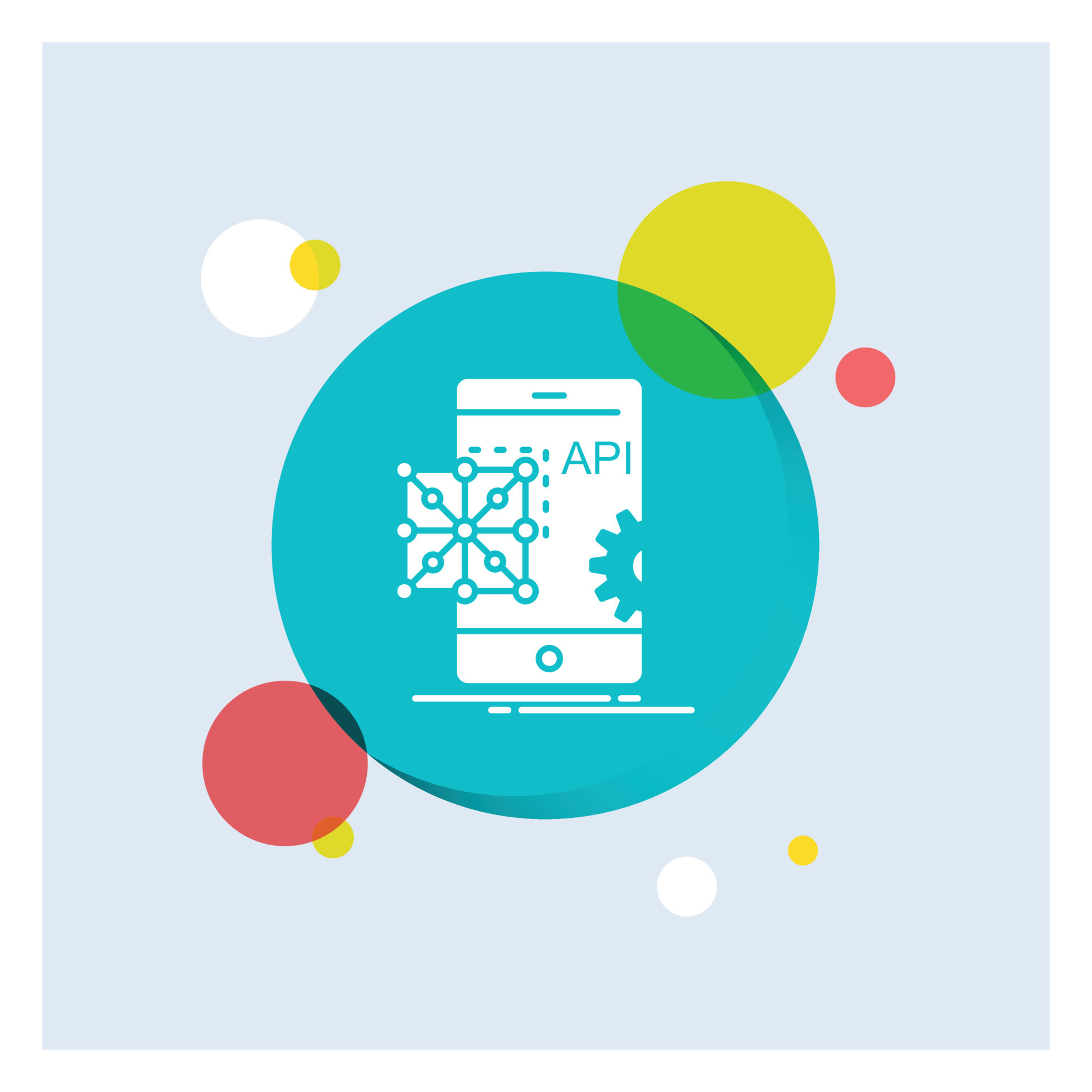 Api. Application. coding. Development. Mobile White Glyph Icon colorful ... Api. Application. coding. Development. Mobile White Glyph Icon colorful ...