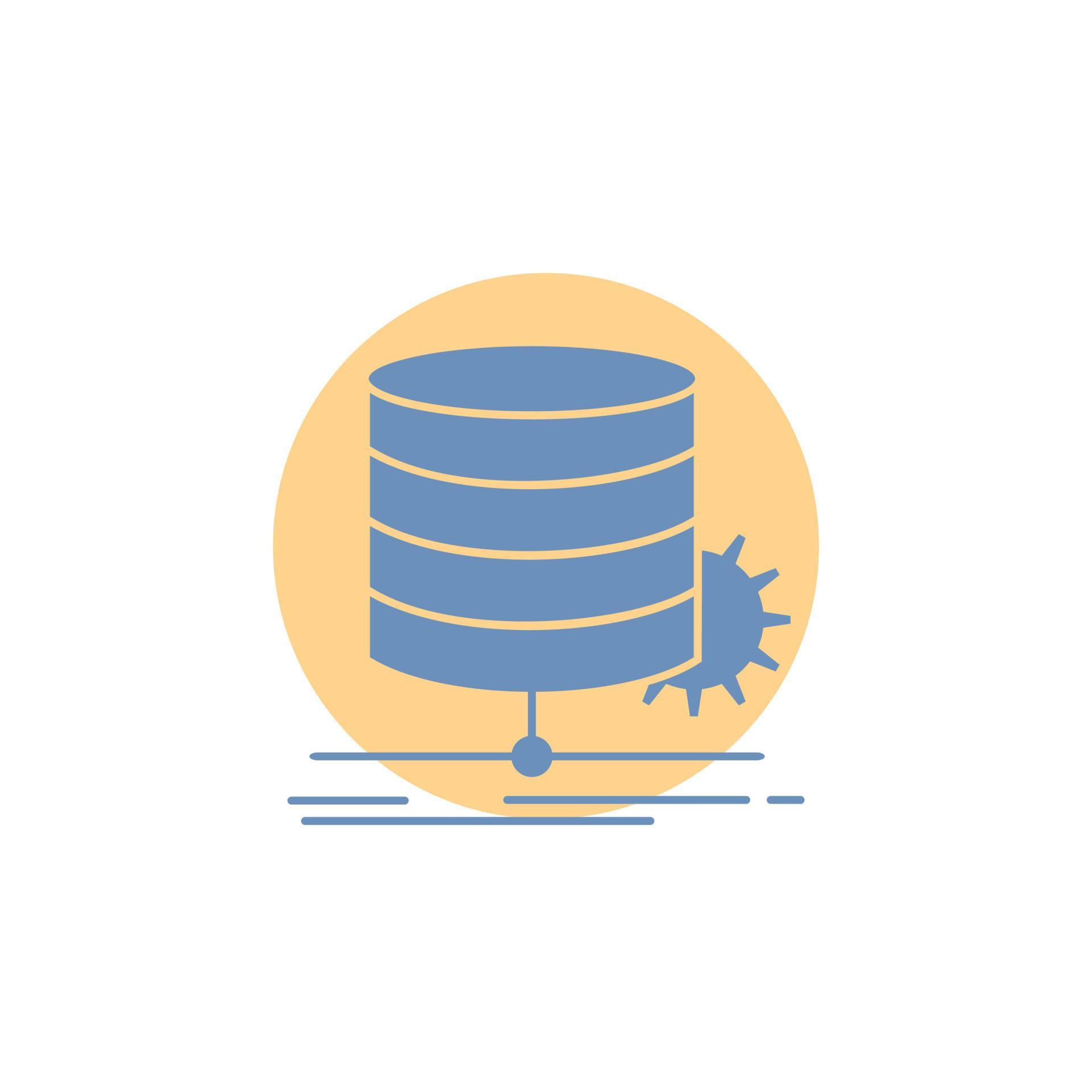 Algorithm. chart. data. diagram. flow Glyph Icon. 13009595 Vector Art ...