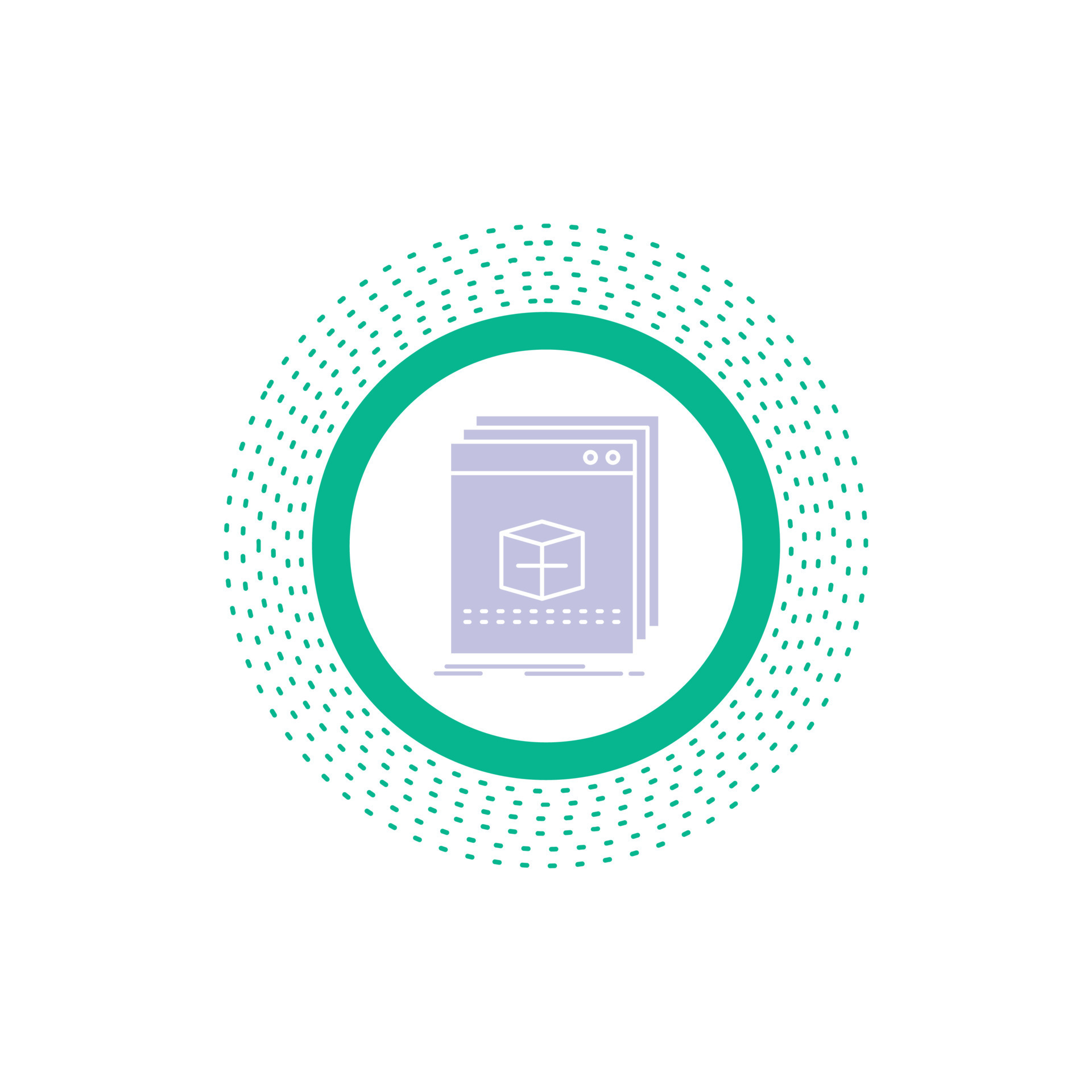 Software App Application File Program Glyph Icon Vector Isolated