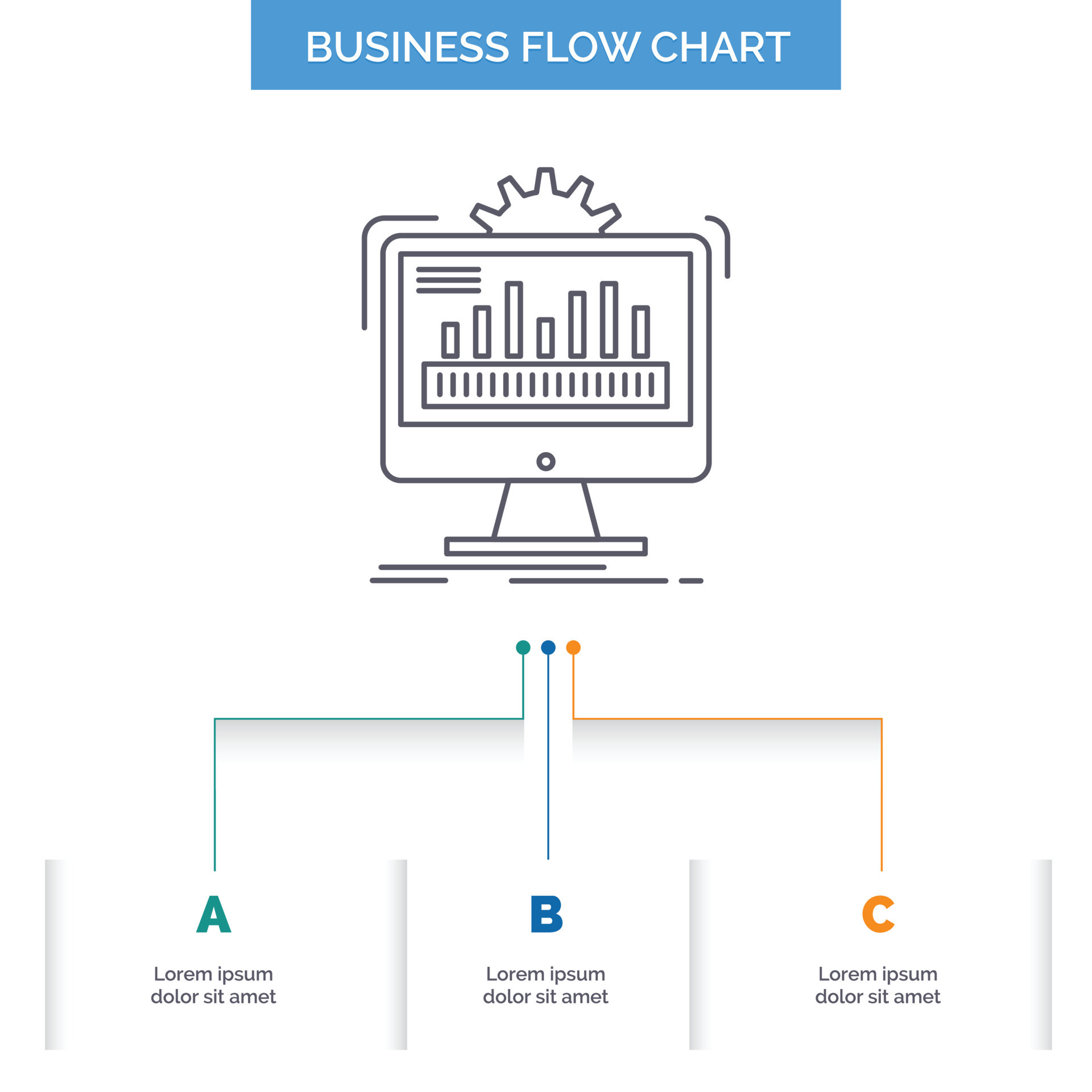 dashboard. admin. monitor. monitoring. processing Business Flow Chart ...