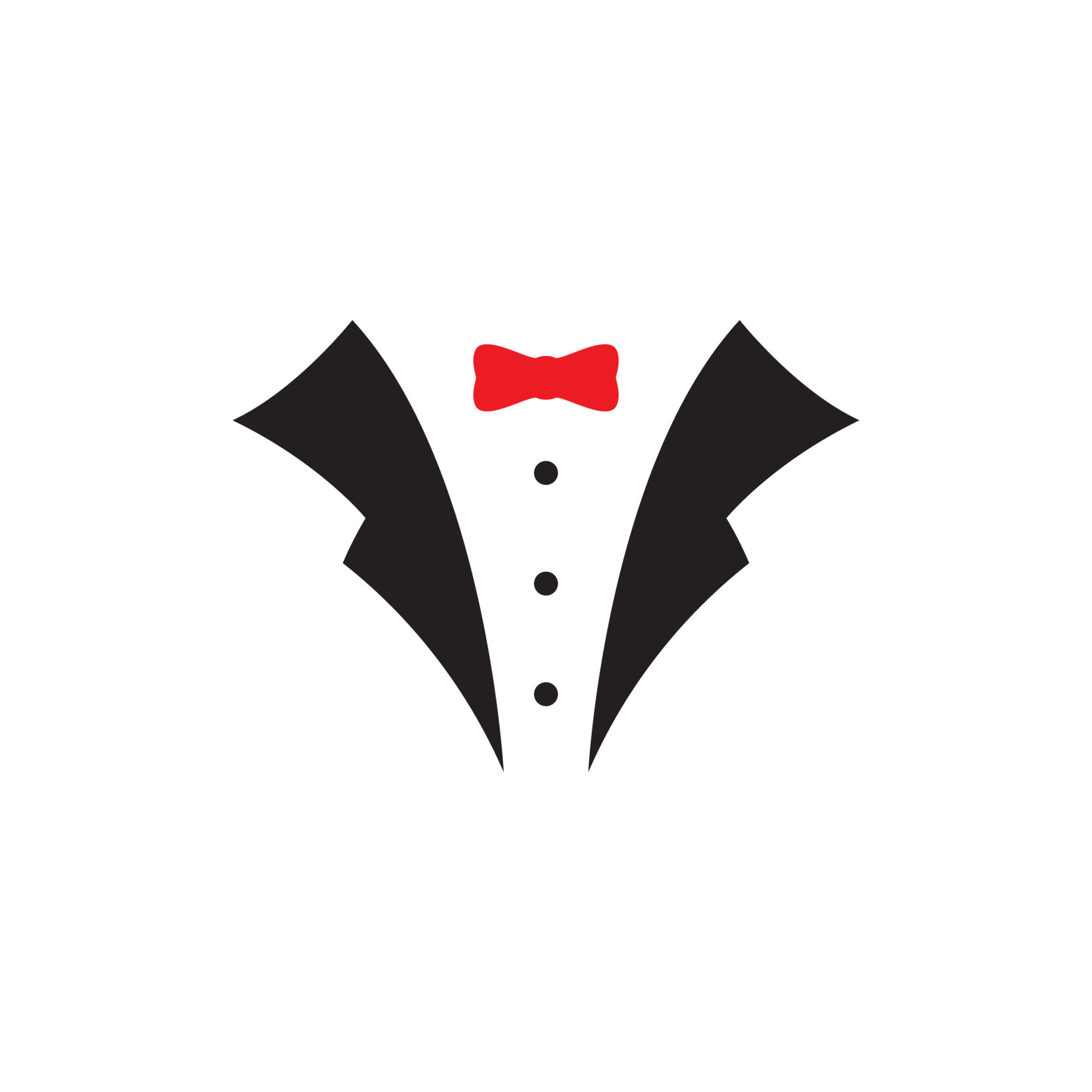 Tuxedo exclusive template vector icon 13010389 Vector Art at Vecteezy Tuxedo exclusive template vector icon 13010389 Vector Art at Vecteezy