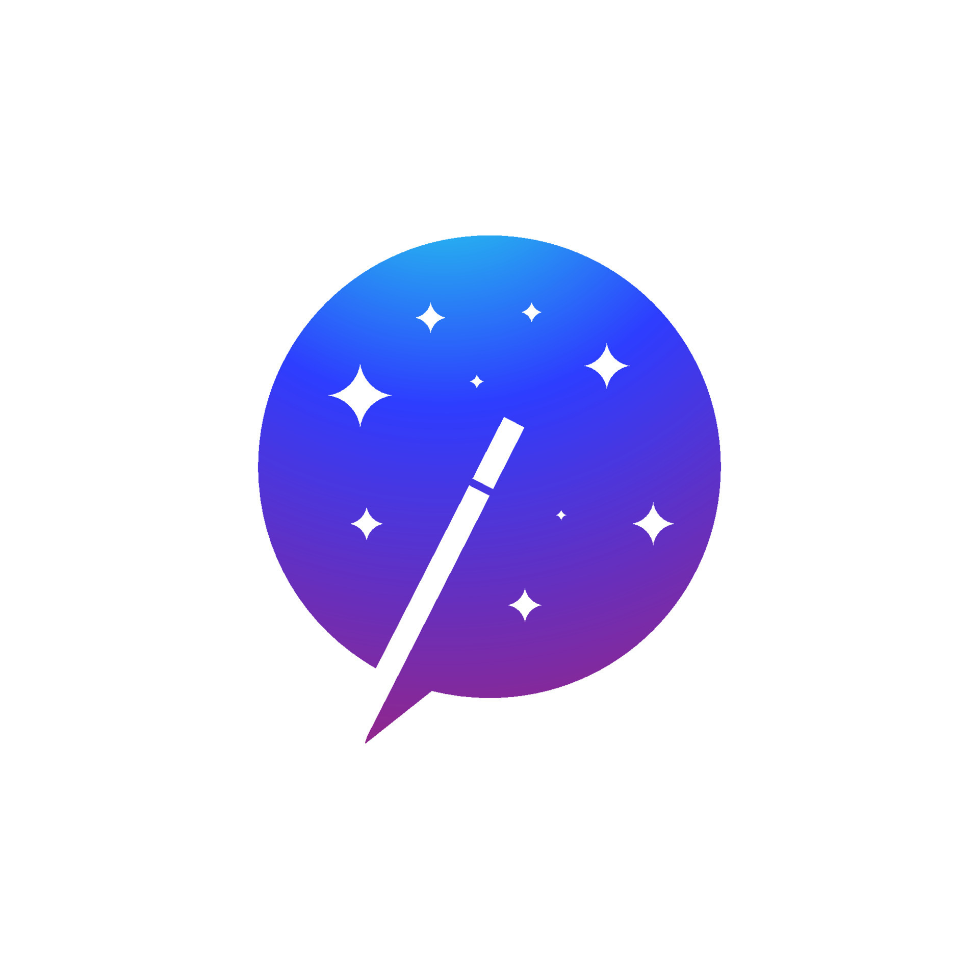 Magic element Vector icon illustration 13010417 Vector Art at Vecteezy