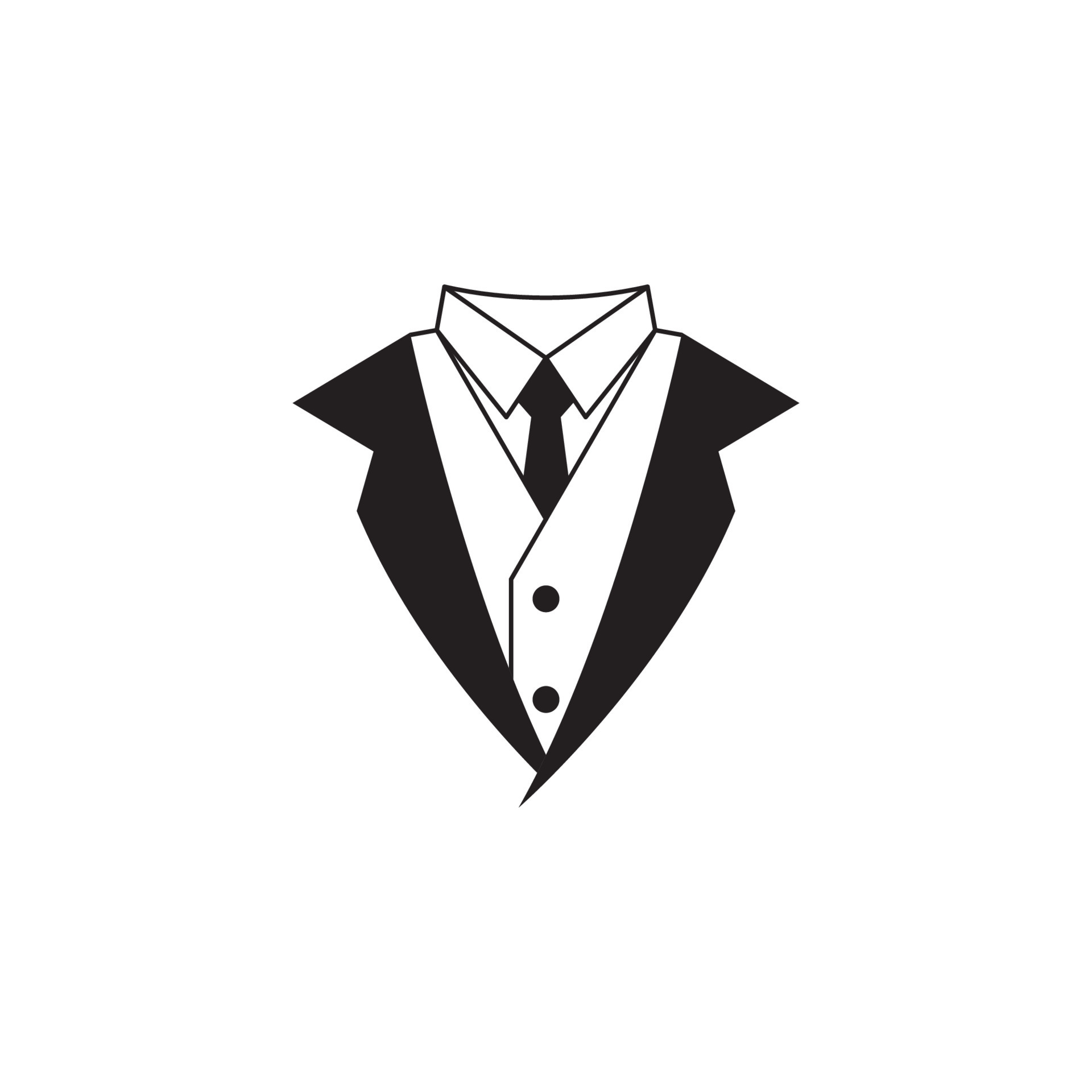 Tuxedo exclusive template vector icon 13010785 Vector Art at Vecteezy Tuxedo exclusive template vector icon 13010785 Vector Art at Vecteezy