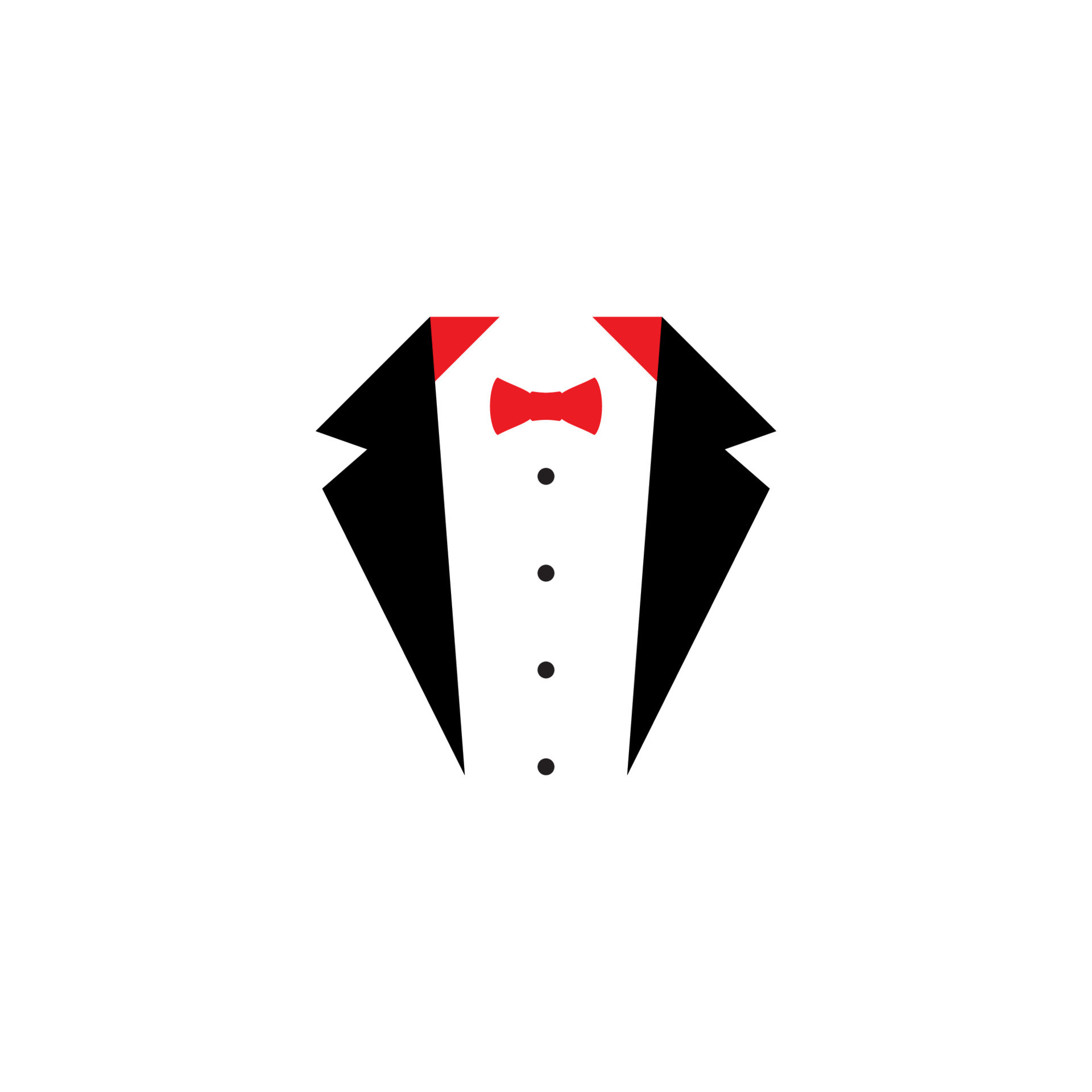 Tuxedo exclusive template vector icon 13010790 Vector Art at Vecteezy Tuxedo exclusive template vector icon 13010790 Vector Art at Vecteezy