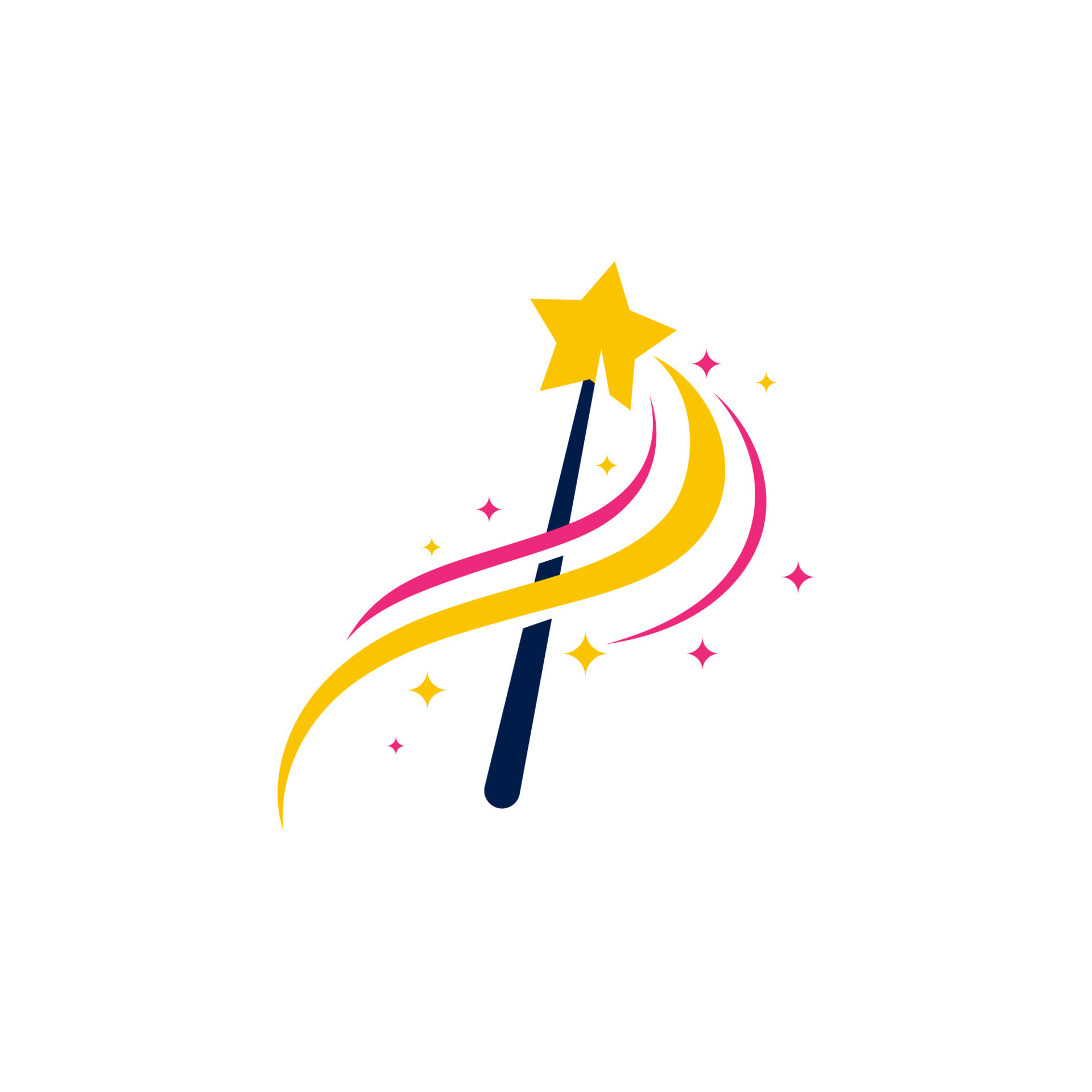 Magic element Vector icon illustration 13010921 Vector Art at Vecteezy