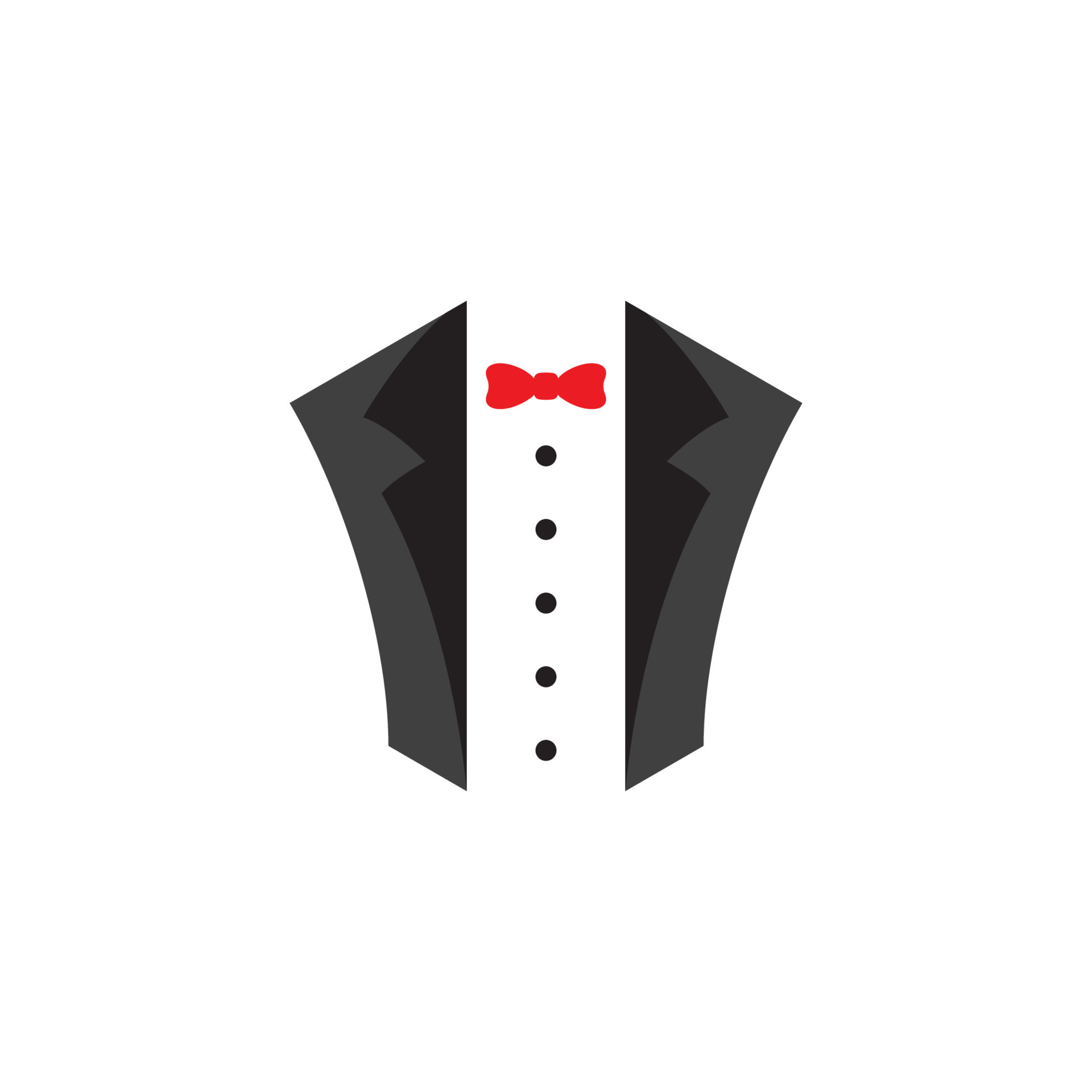 Tuxedo exclusive template vector icon 13010948 Vector Art at Vecteezy Tuxedo exclusive template vector icon 13010948 Vector Art at Vecteezy