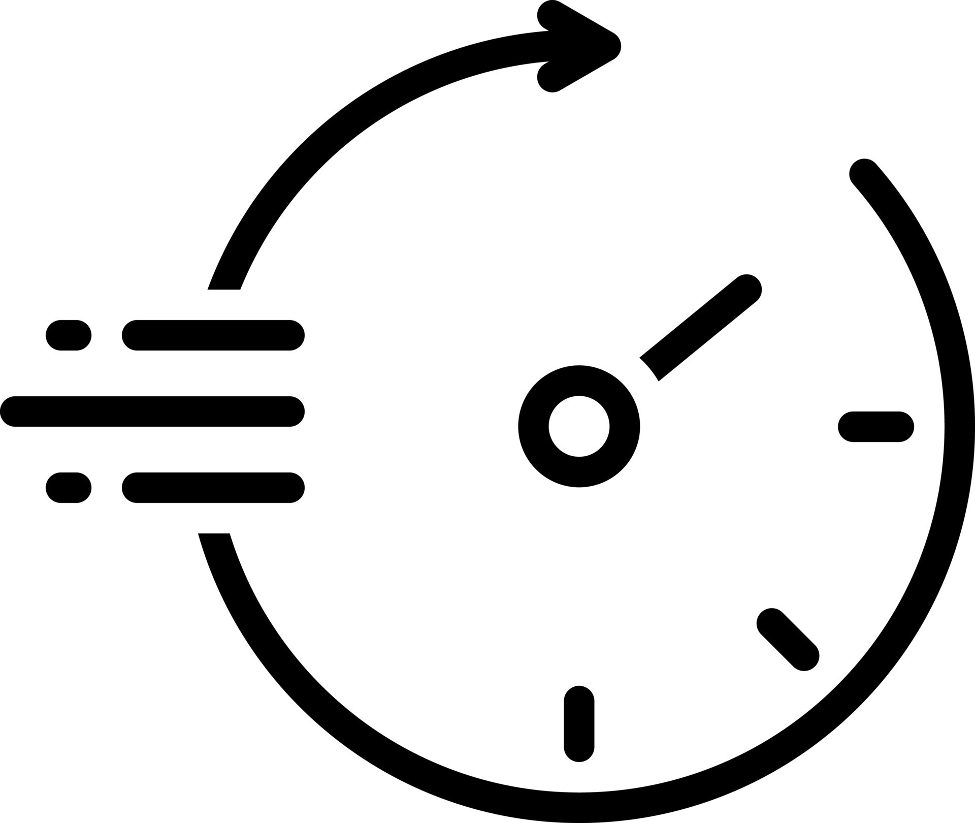 line icon for quickly 13011856 Vector Art at Vecteezy