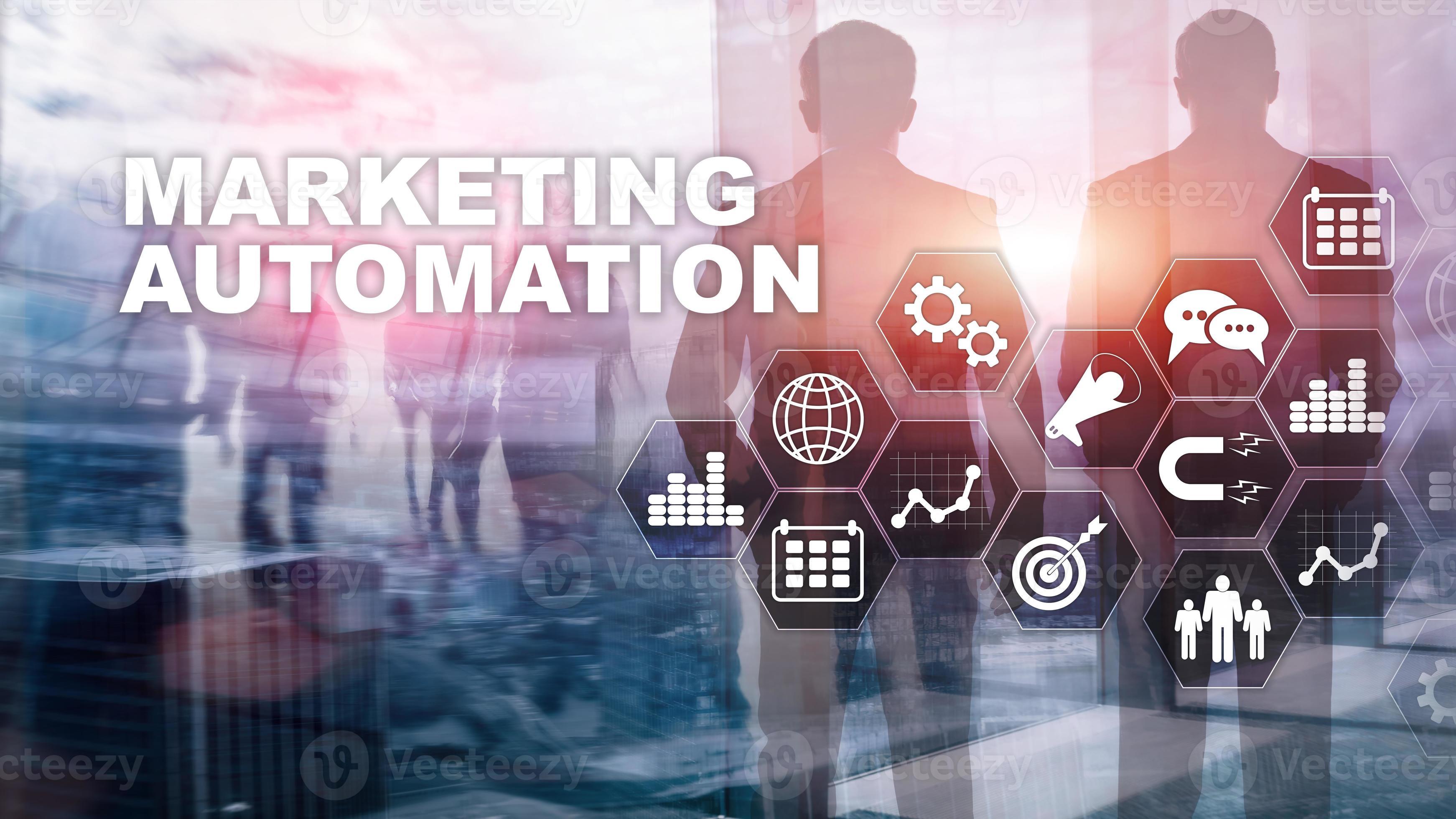 Marketing Automation Software Technology Process System Internet ...