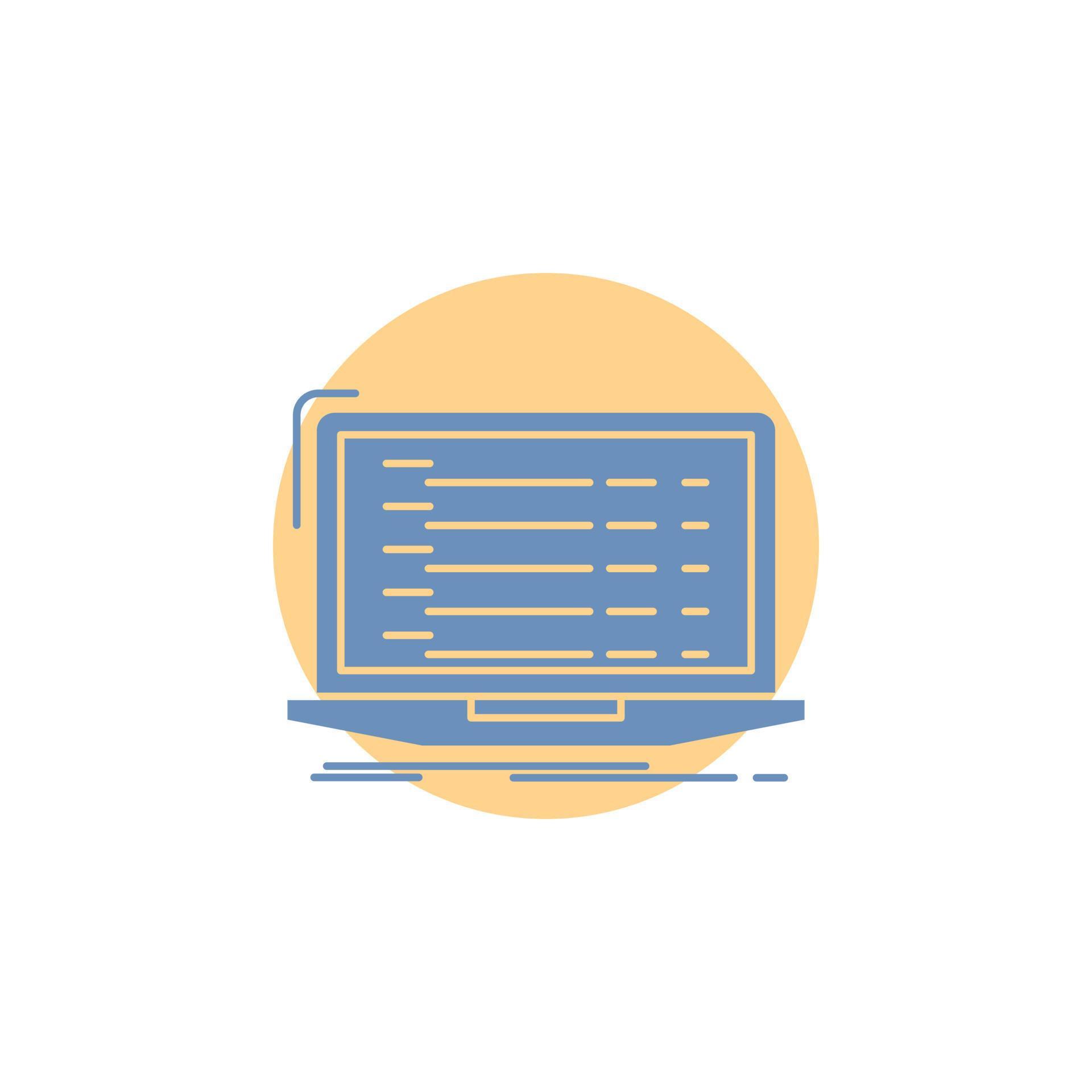 Api App Coding Developer Laptop Glyph Icon 13015441 Vector Art At Vecteezy
