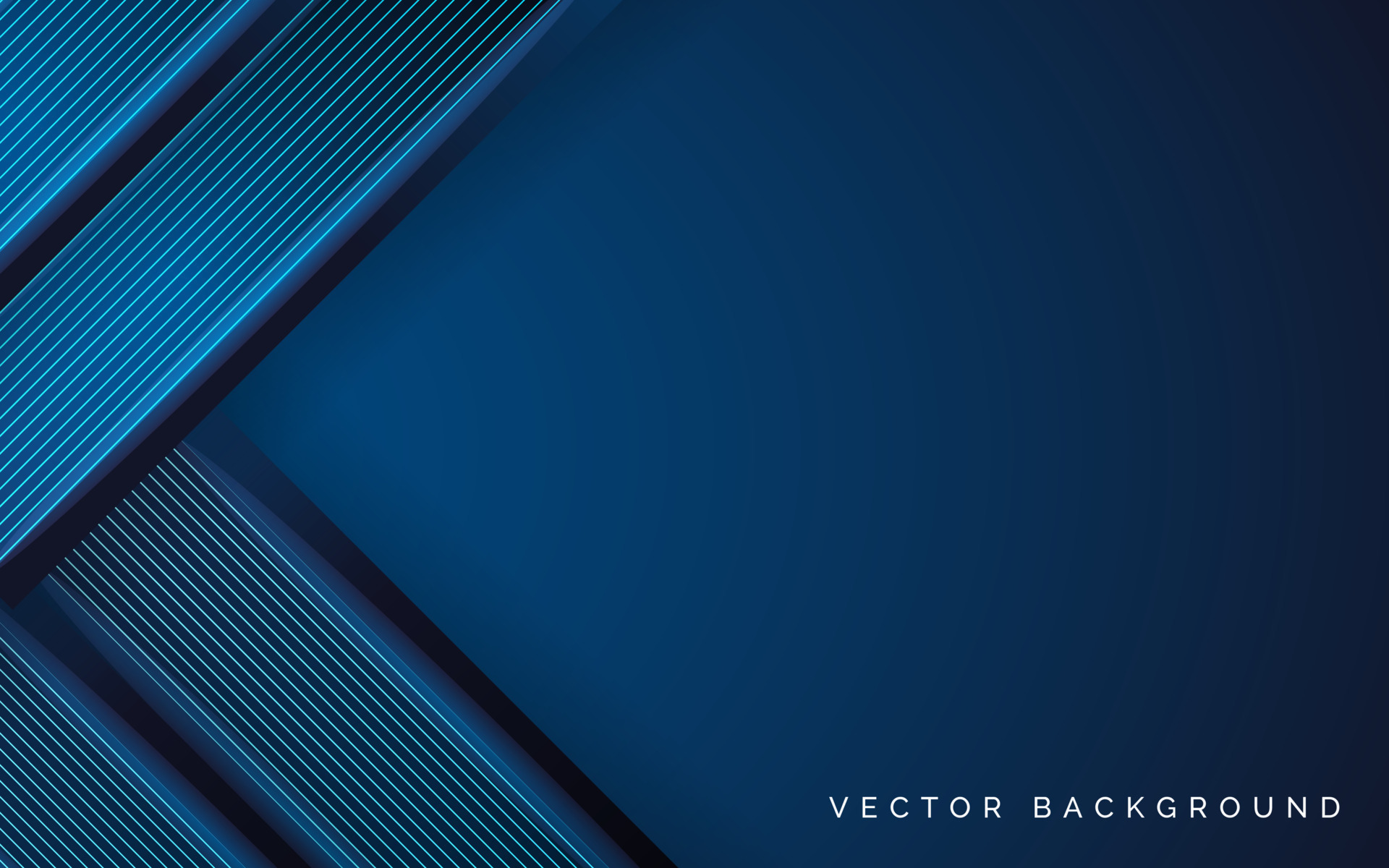 Blue Gradient Rectangle Background Design 13017046 Vector Art At Vecteezy